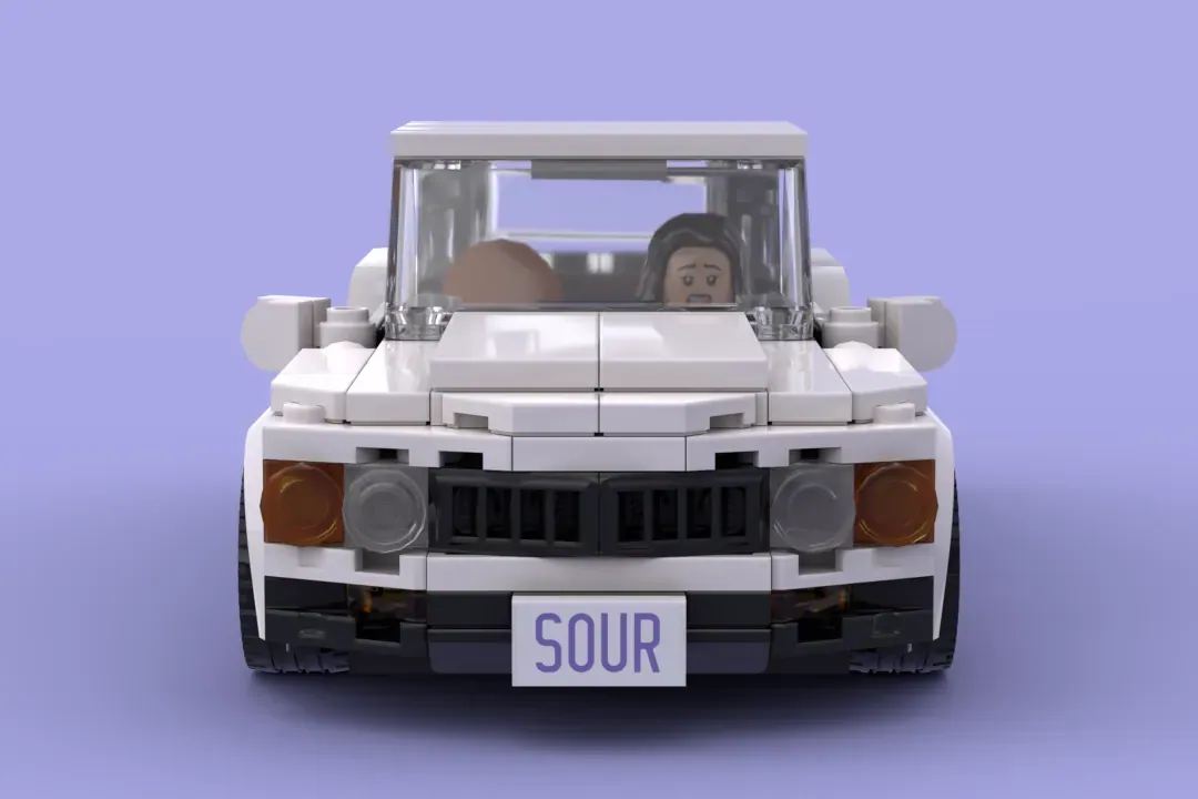 Olivia Rodrigo Drivers License | LEGO® Ideas