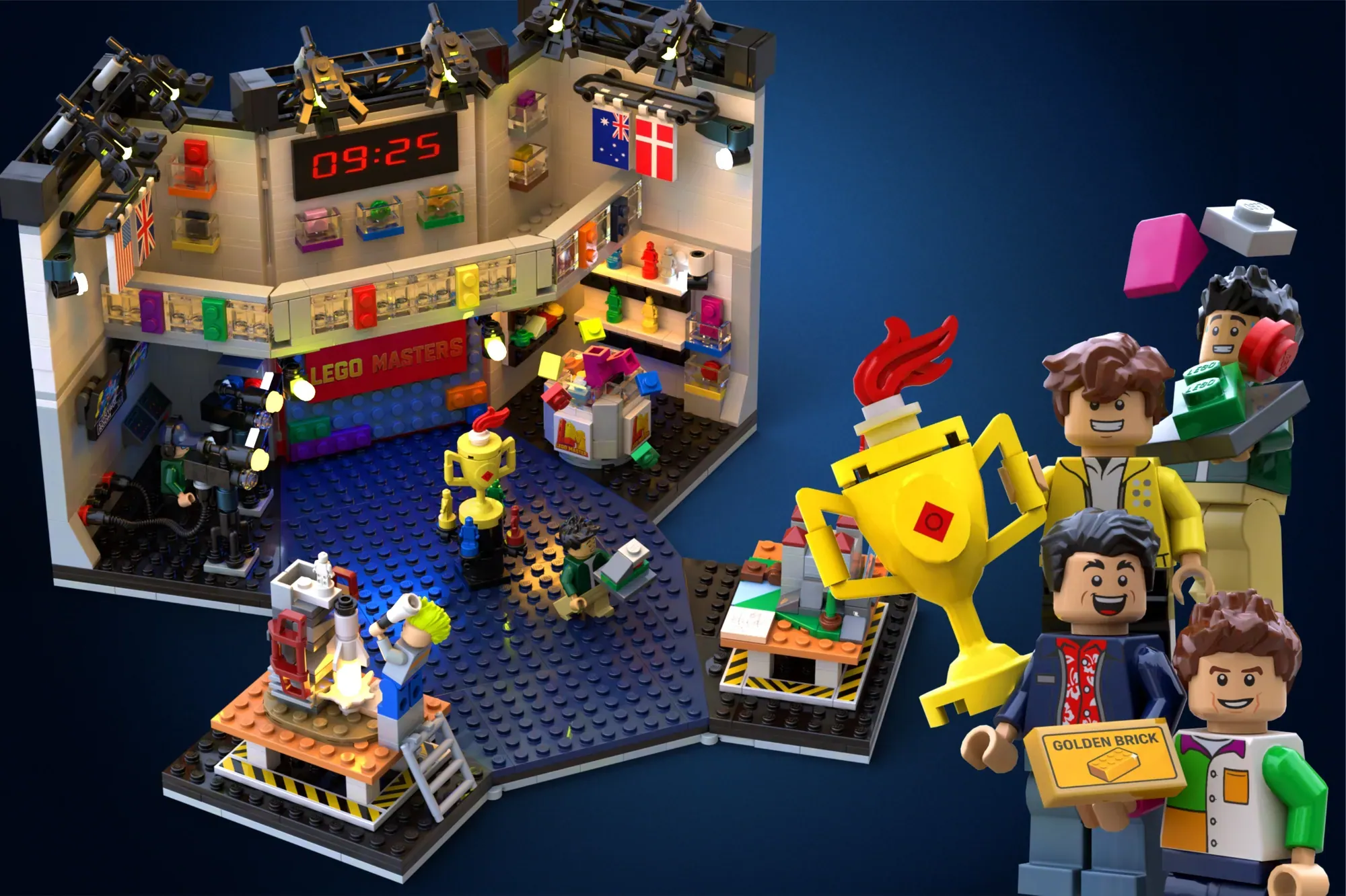 Lego Masters - The Ultimate Building Challenge | LEGO® Ideas