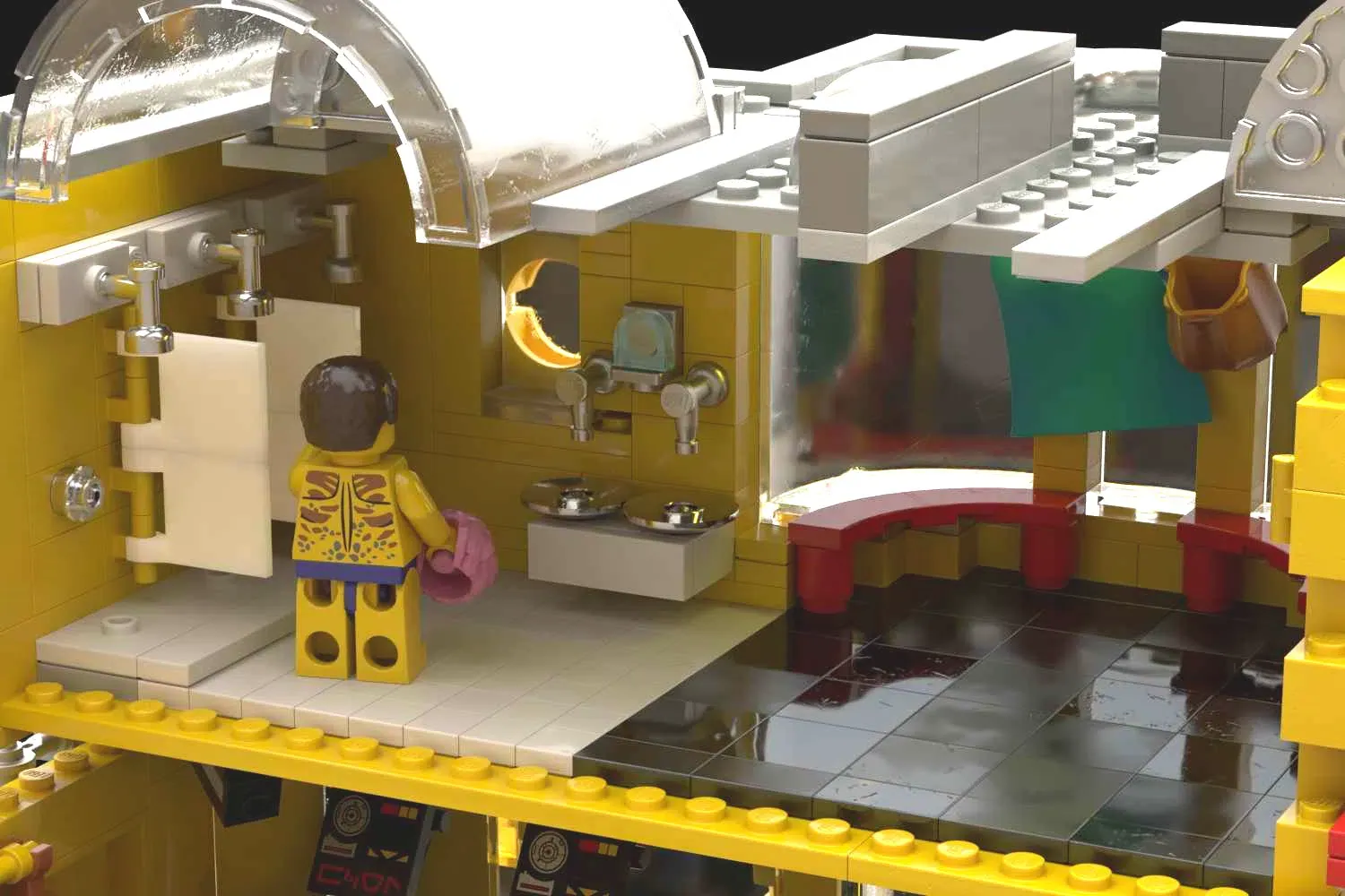 FitCity: The Fitness Center | LEGO® Ideas