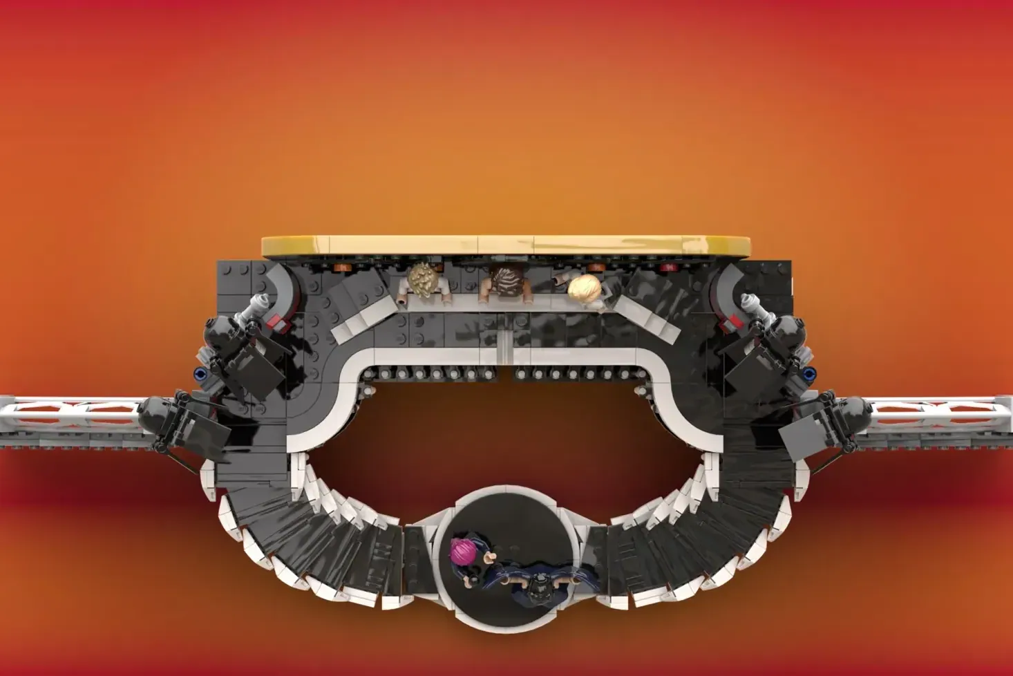 Hunger Games: Catching Fire Quarter Quell Interviews | LEGO® Ideas