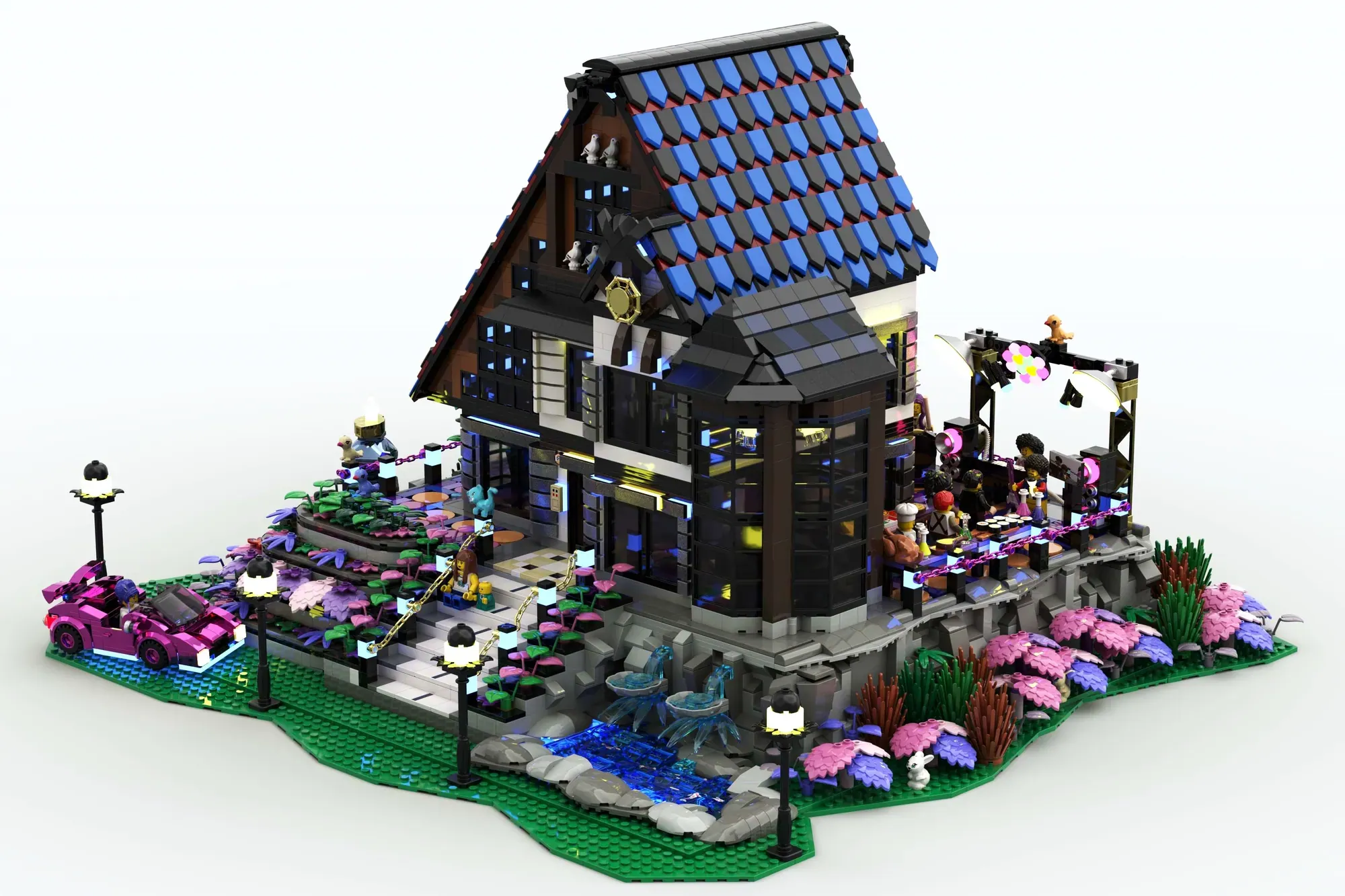 My Dream House IV: Party House | LEGO® Ideas