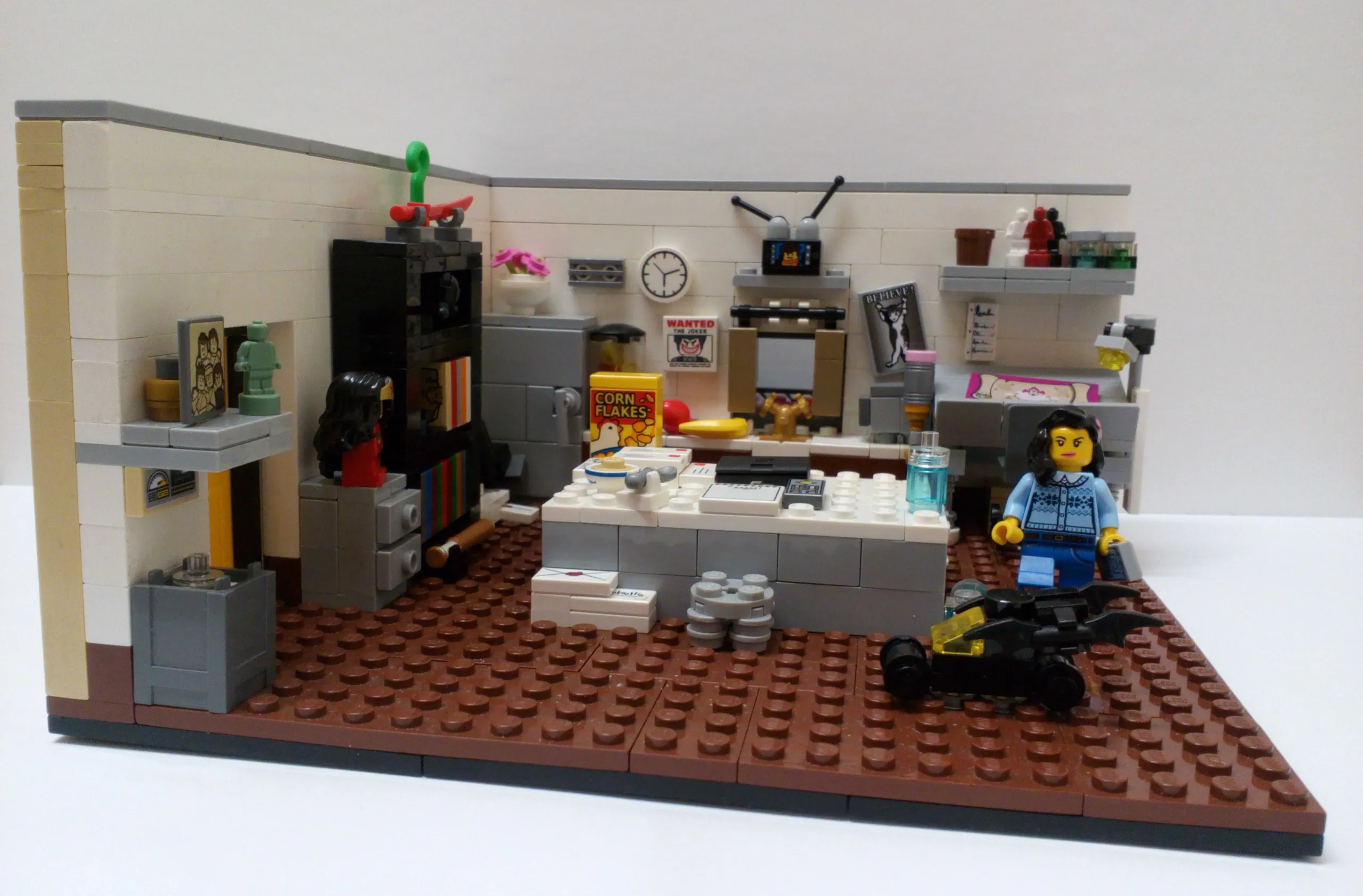 Animation Imagination Studio Apartment | LEGO® Ideas