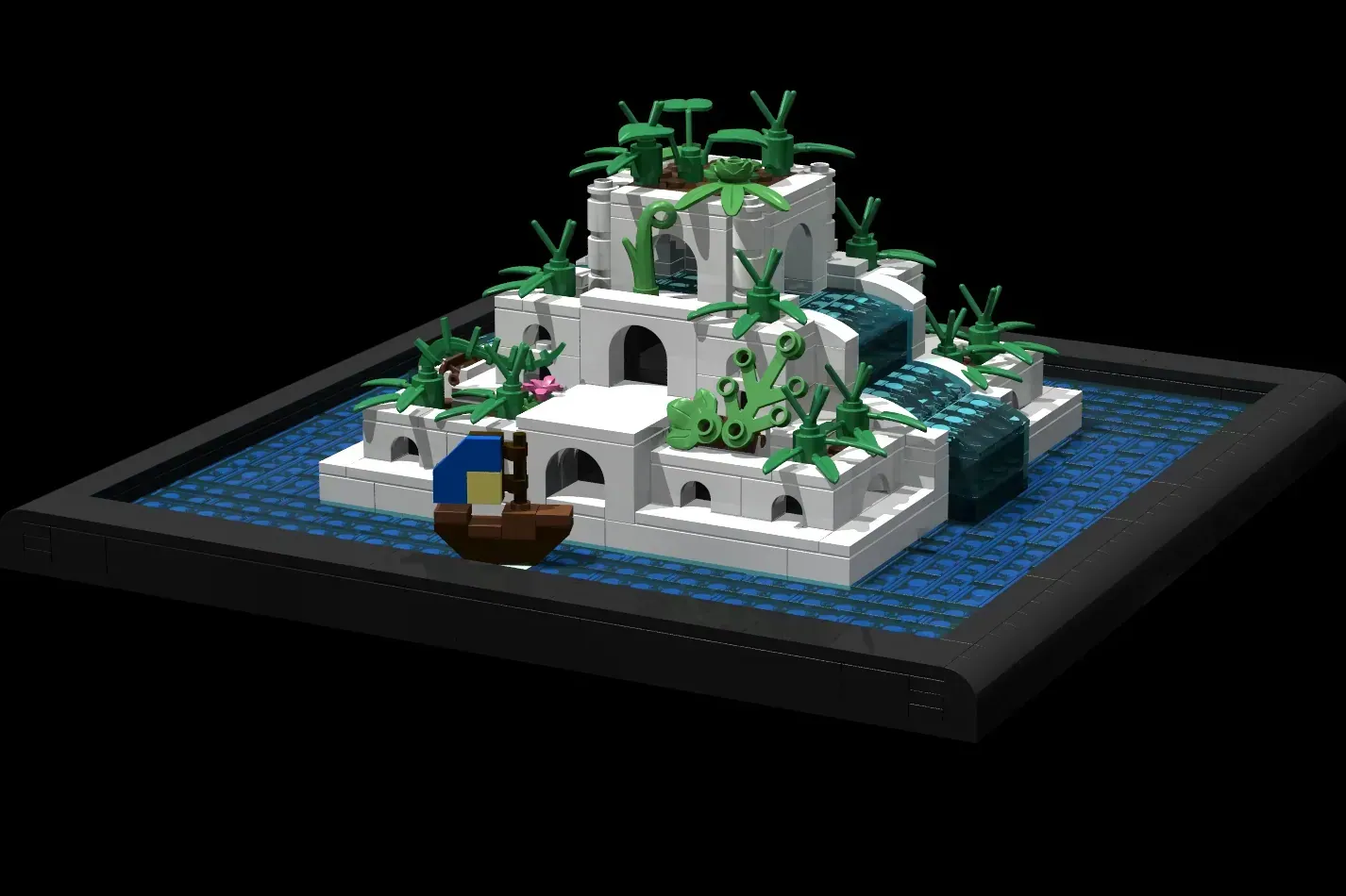 Hanging Gardens of Babylon | LEGO® Ideas