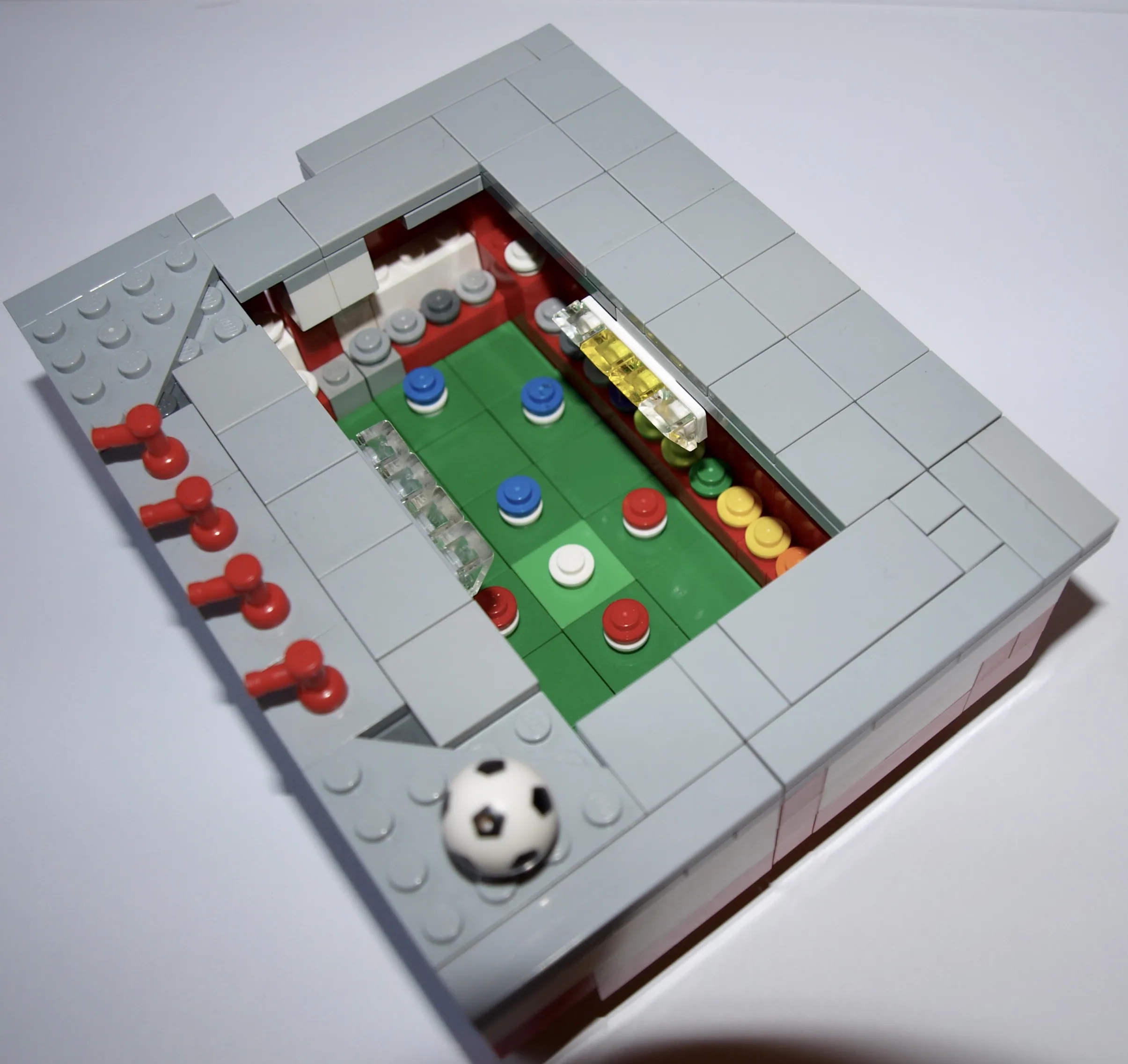 Sheffield United FC Football Stadium Microbuild | LEGO® Ideas