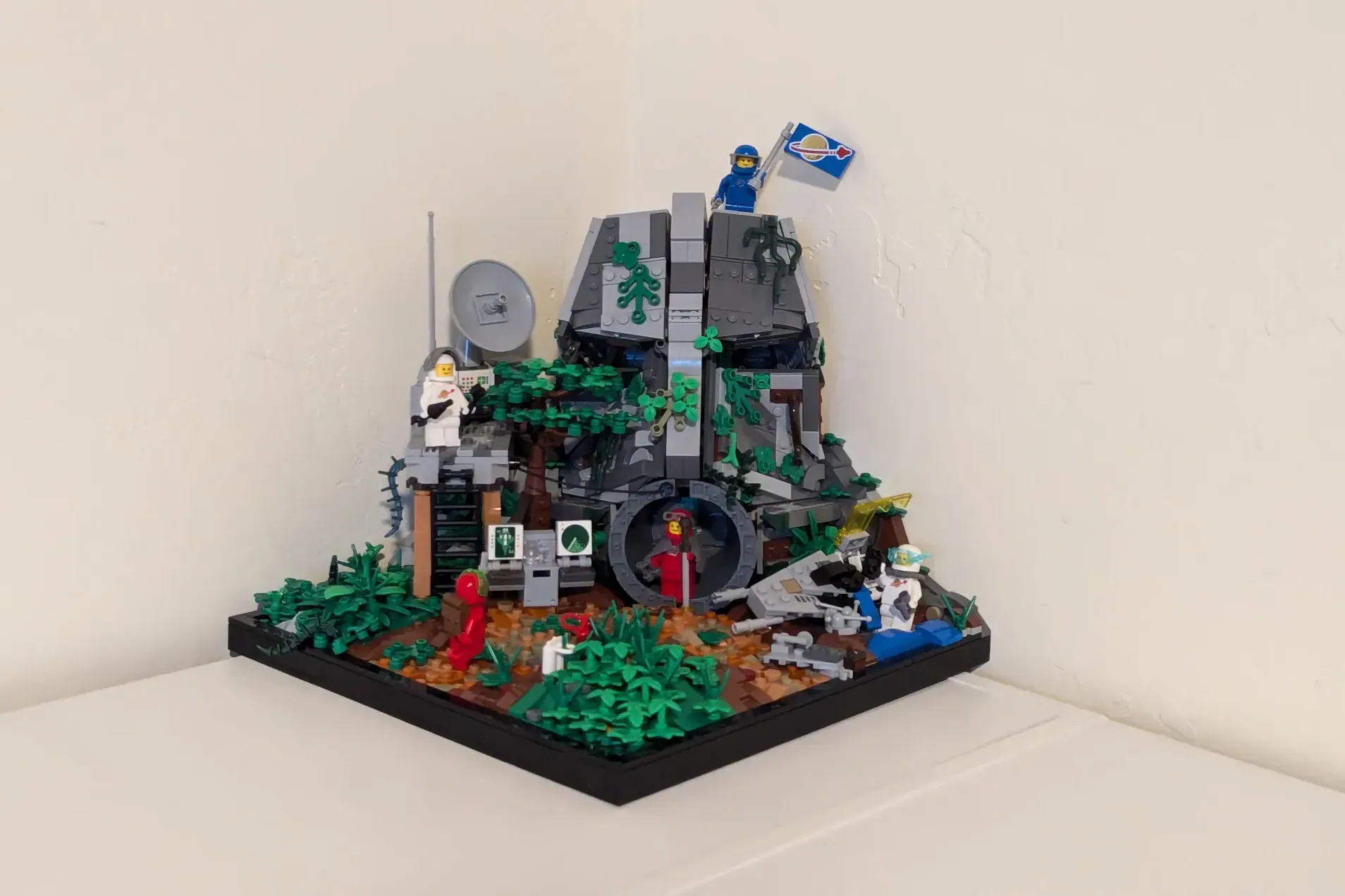Temporary Encampment LL-928: The Ruins of Kini Nui | LEGO® Ideas