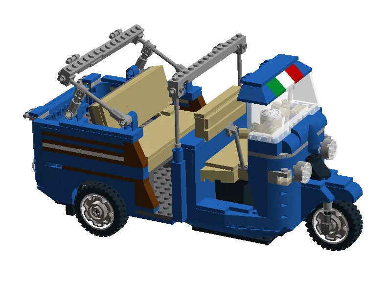 Piaggio Ape Calessino | LEGO® Ideas