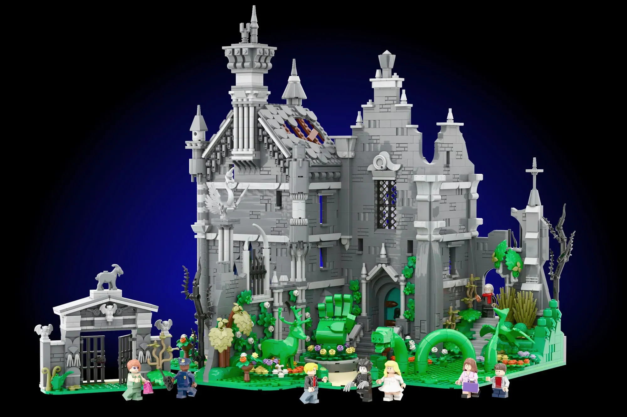 Edward Scissorhands - The Inventor's House | LEGO® Ideas