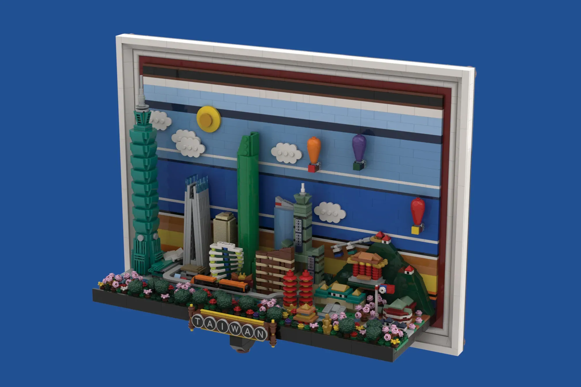 Taiwan Architecture & Landscape | LEGO® Ideas