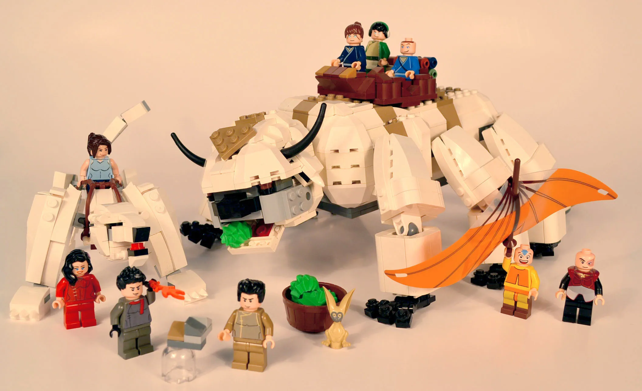 Legends of the Avatar - The Last Airbender with Apa & The Legend of ...