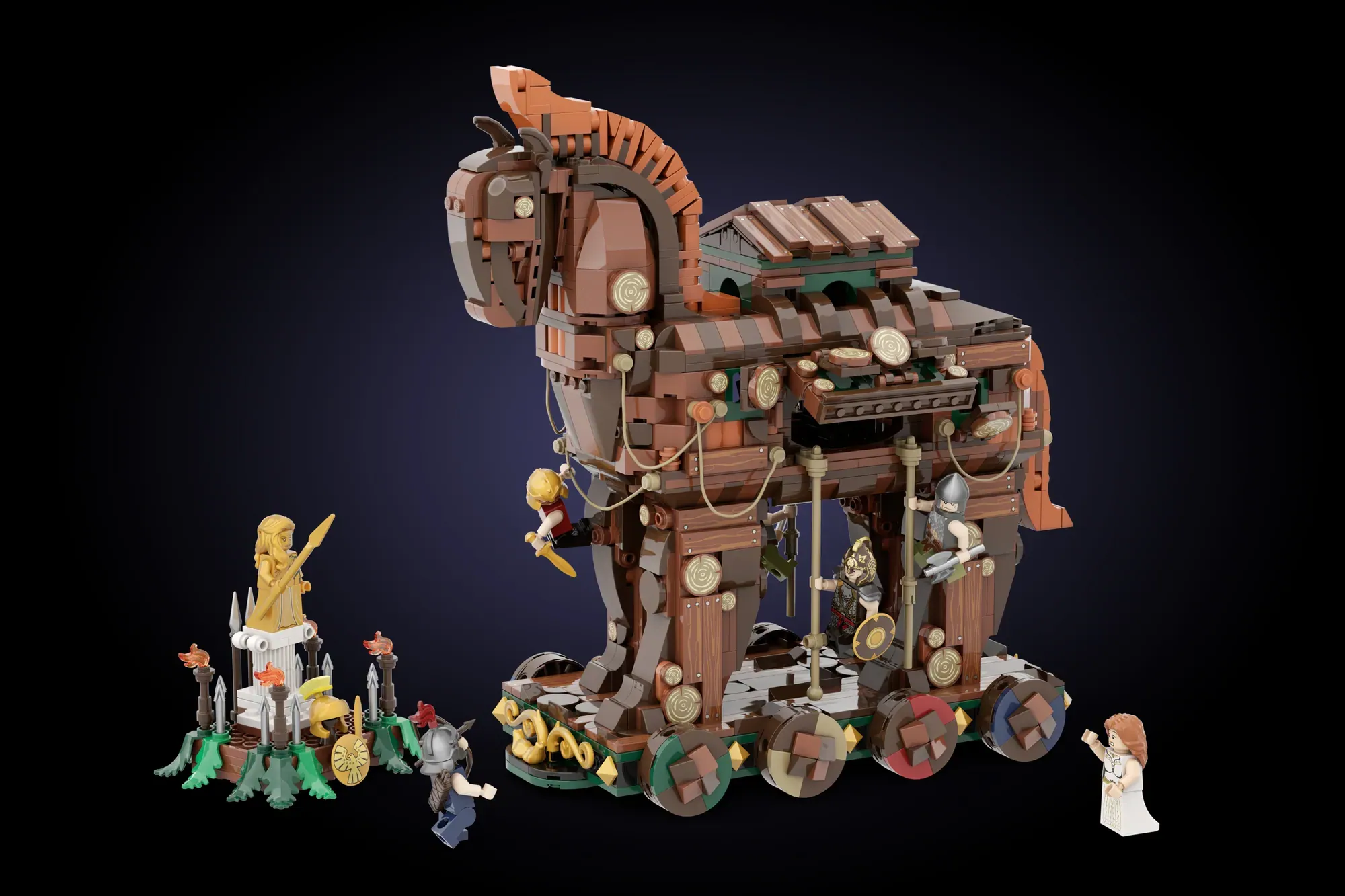 Trojan Horse | LEGO® Ideas