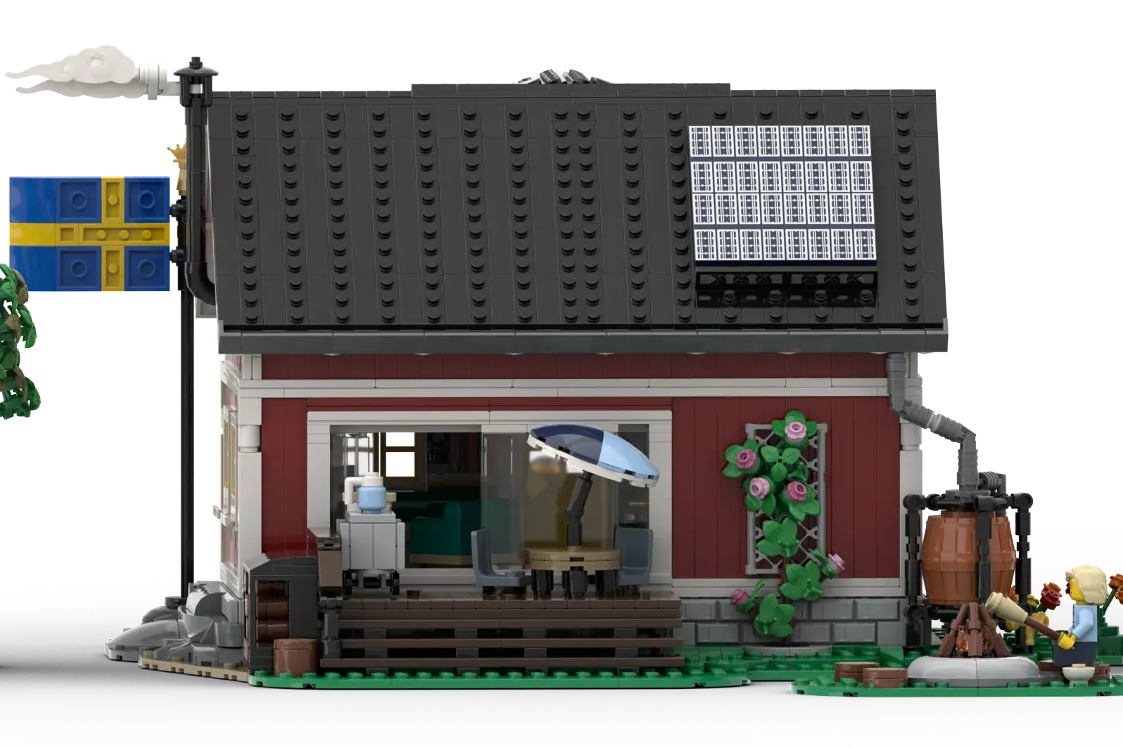 Swedish Summer Cottage | LEGO® Ideas