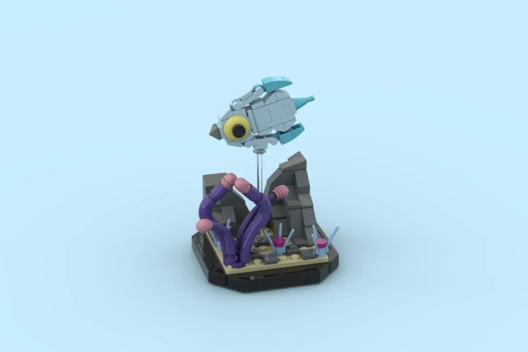 The Fish of 4546B | LEGO® Ideas