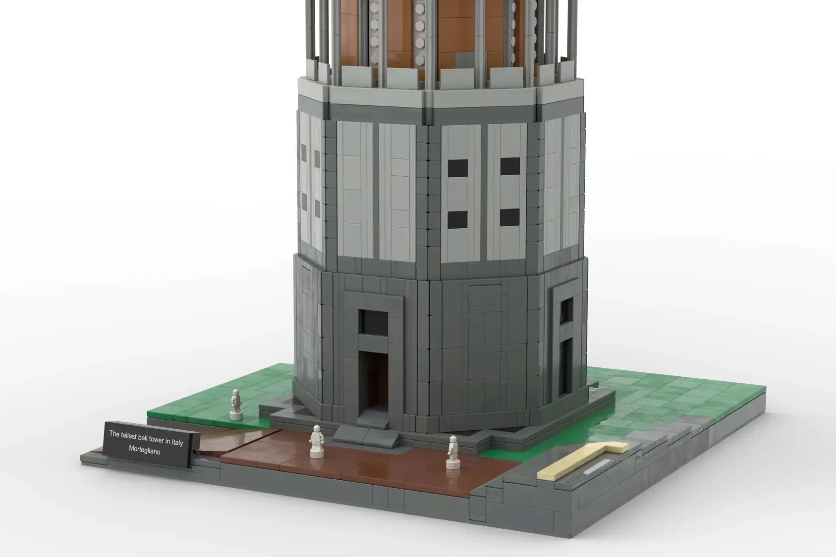 The Tallest Bell Tower in Italy – Mortegliano | LEGO® Ideas
