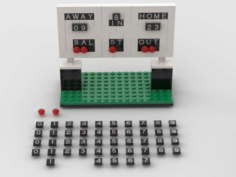 LEGO Baseball Field | LEGO® Ideas