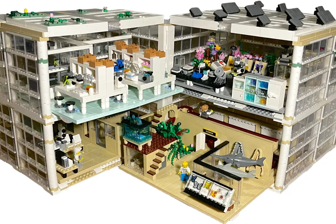 Biological Laboratory | LEGO® Ideas