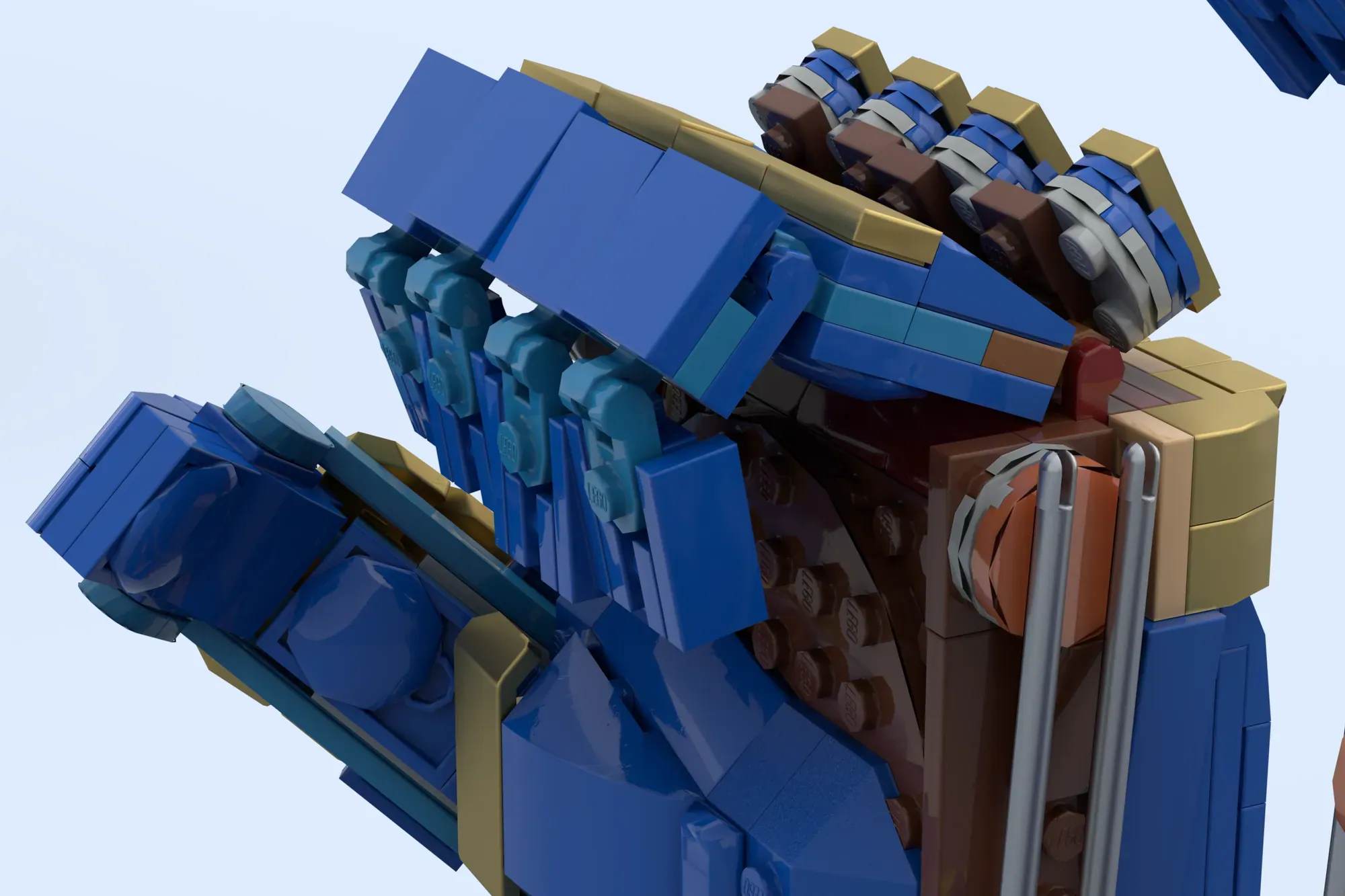 VI Gauntlets (ARCANE) | LEGO® Ideas