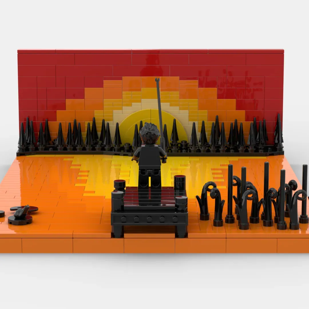Sunset Dock Fishing | LEGO® Ideas