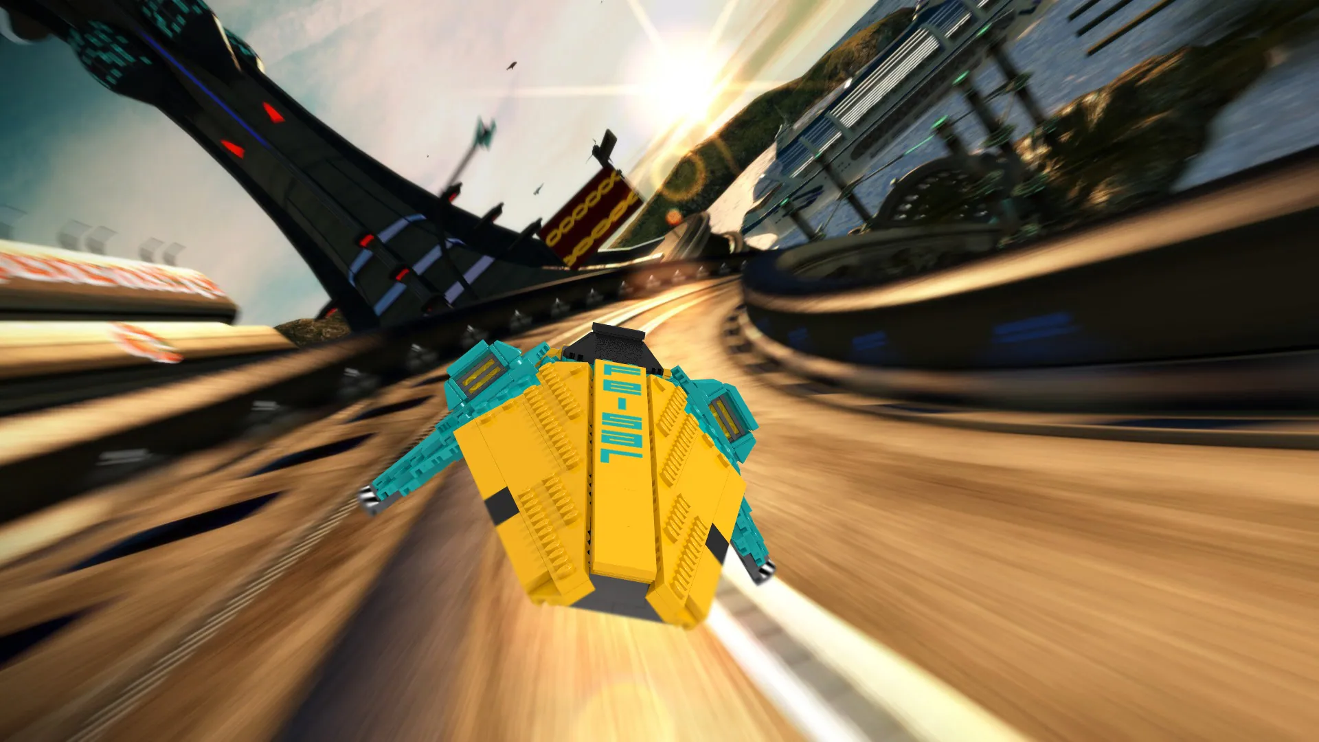 Wipeout 3: Goteki 45 vs. Team Feisar | LEGO® Ideas
