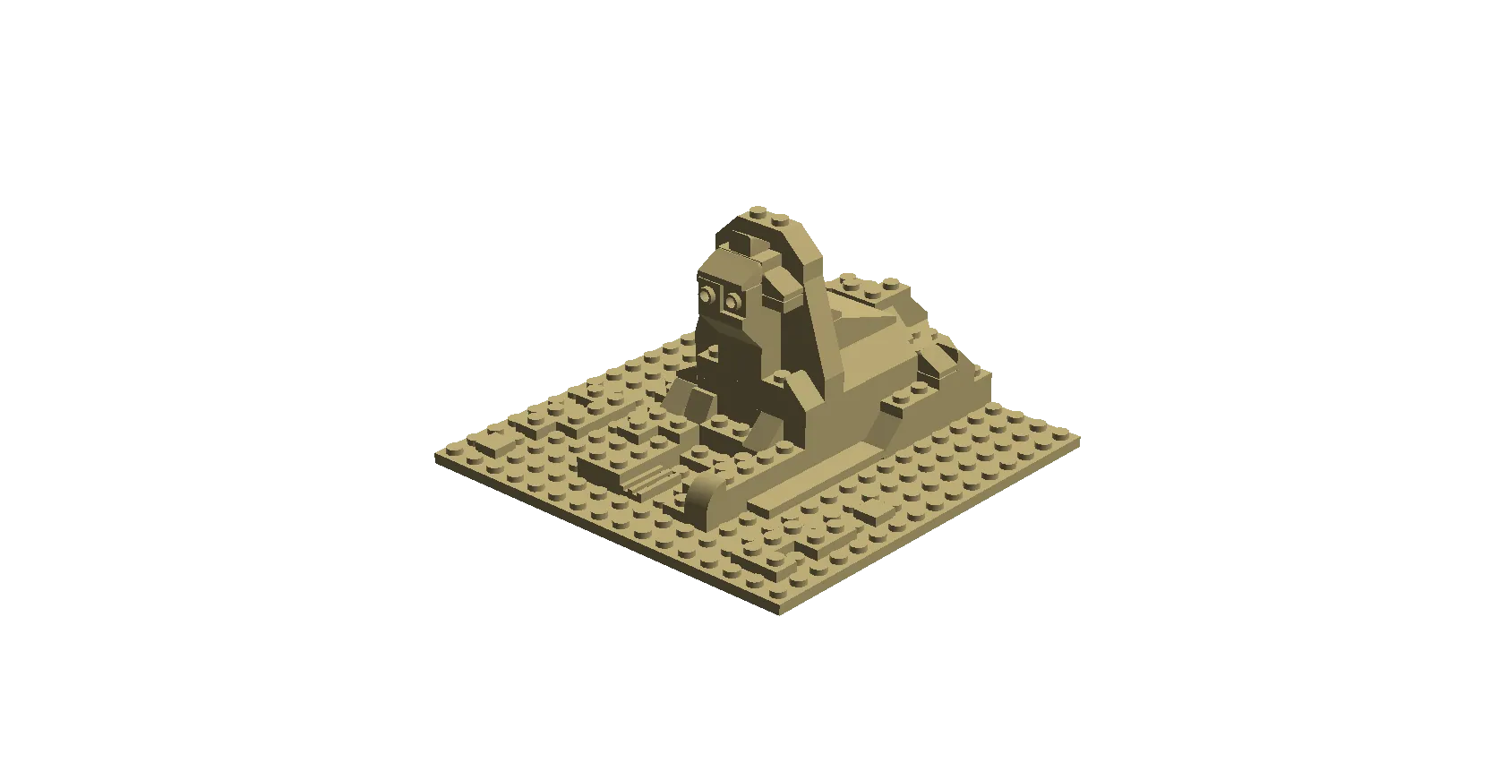 Micro Sphinx | LEGO® Ideas