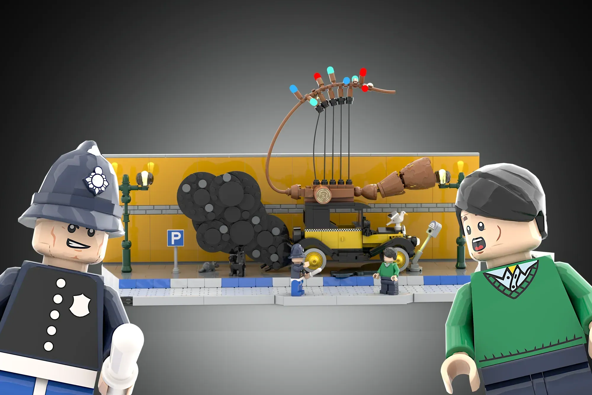 Gaston Lagaffe. | LEGO® Ideas