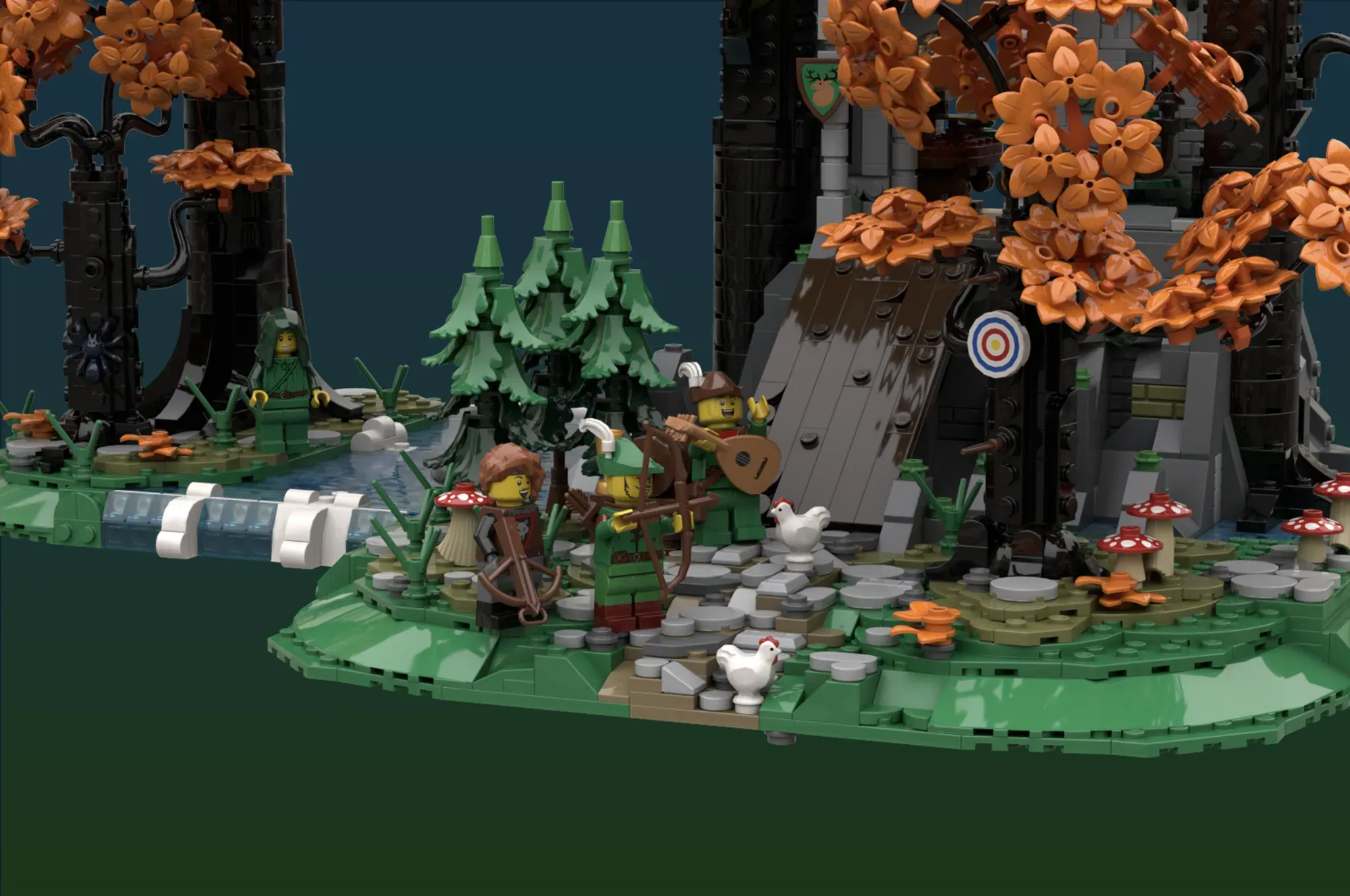 The Forestmen's Creaky Fortress | LEGO® Ideas
