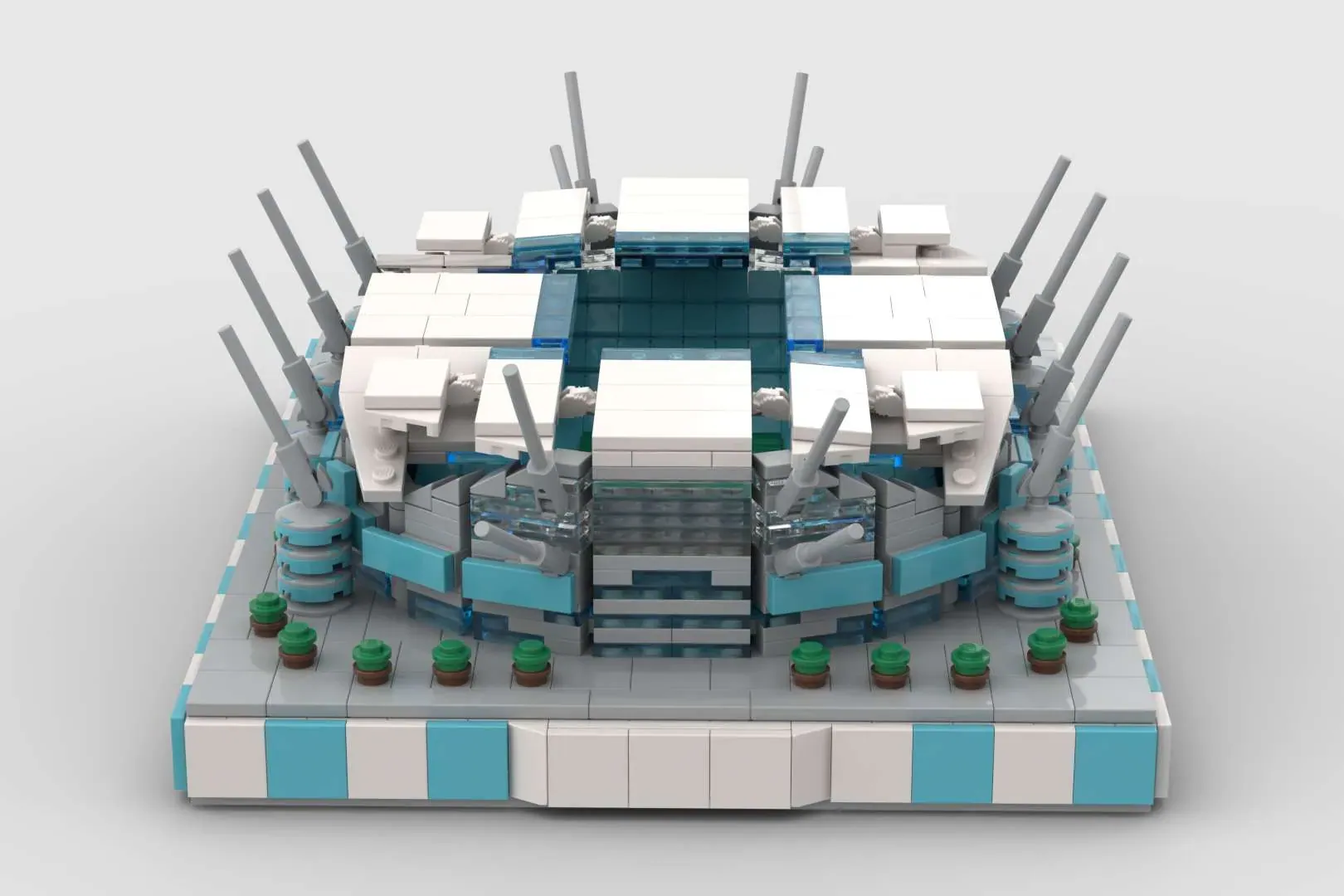 Etihad Stadium (Manchester City's Stadium) | LEGO® Ideas