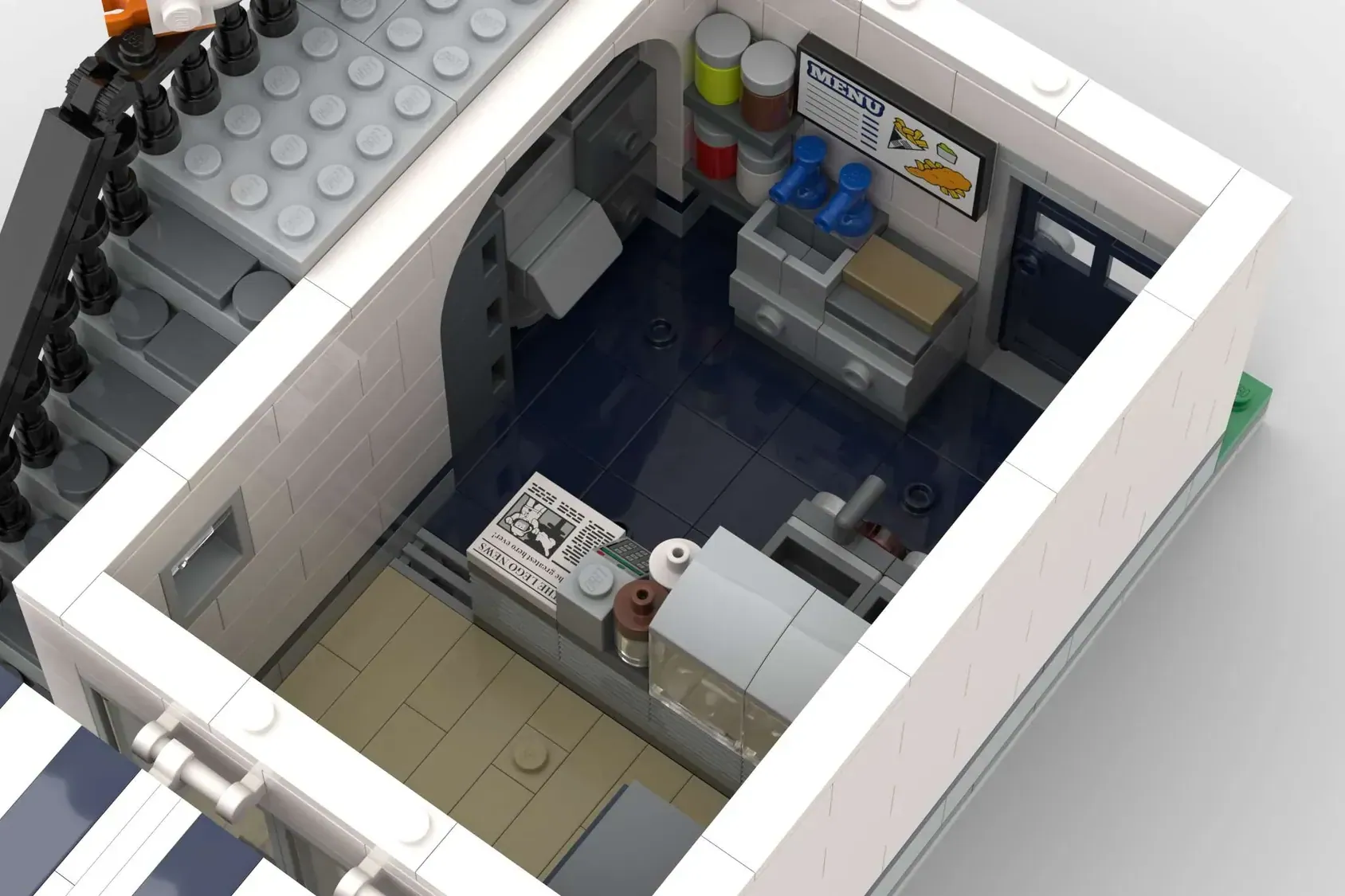 The Chippy | LEGO® Ideas