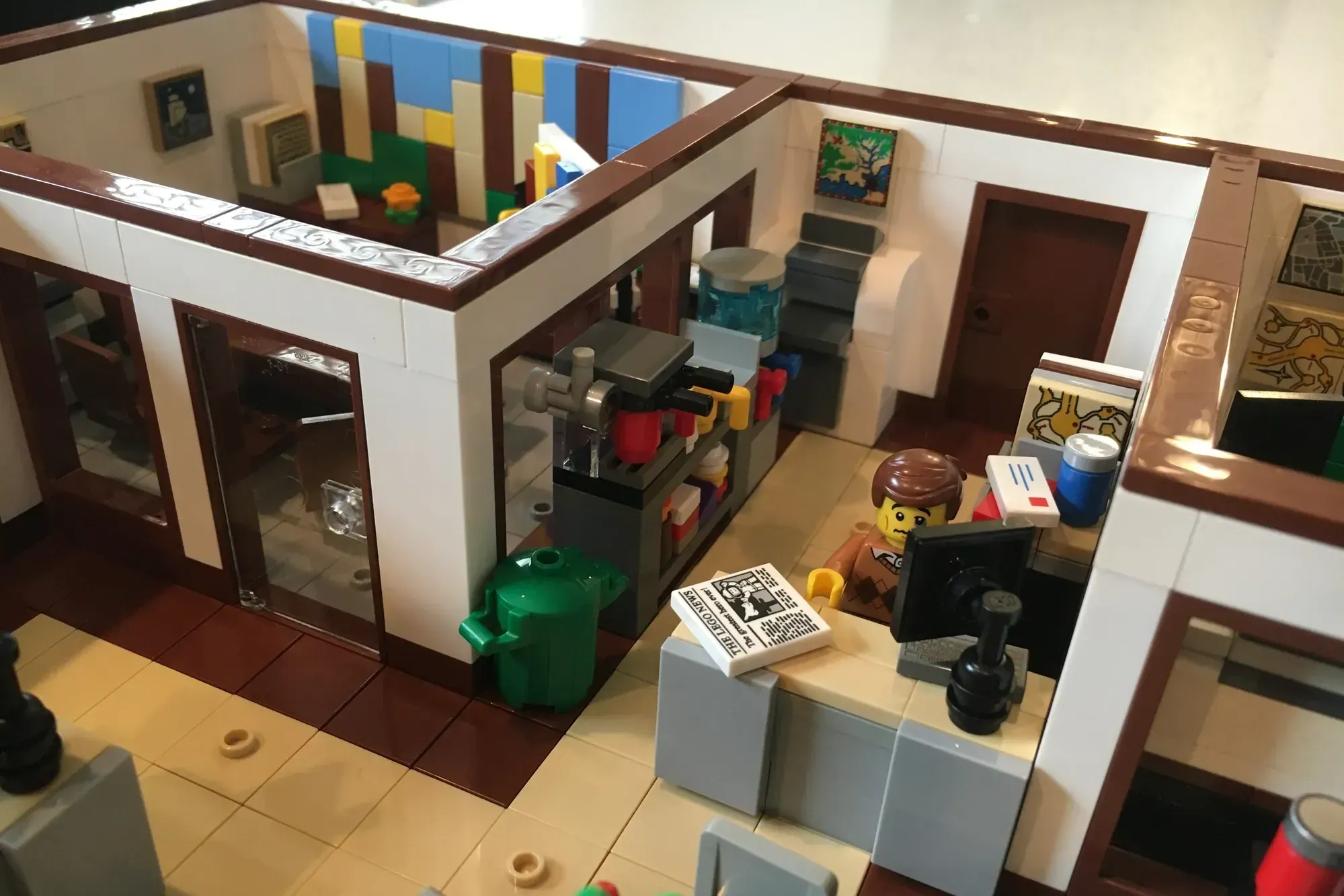 LEGO Parks and Rec Office | LEGO® Ideas