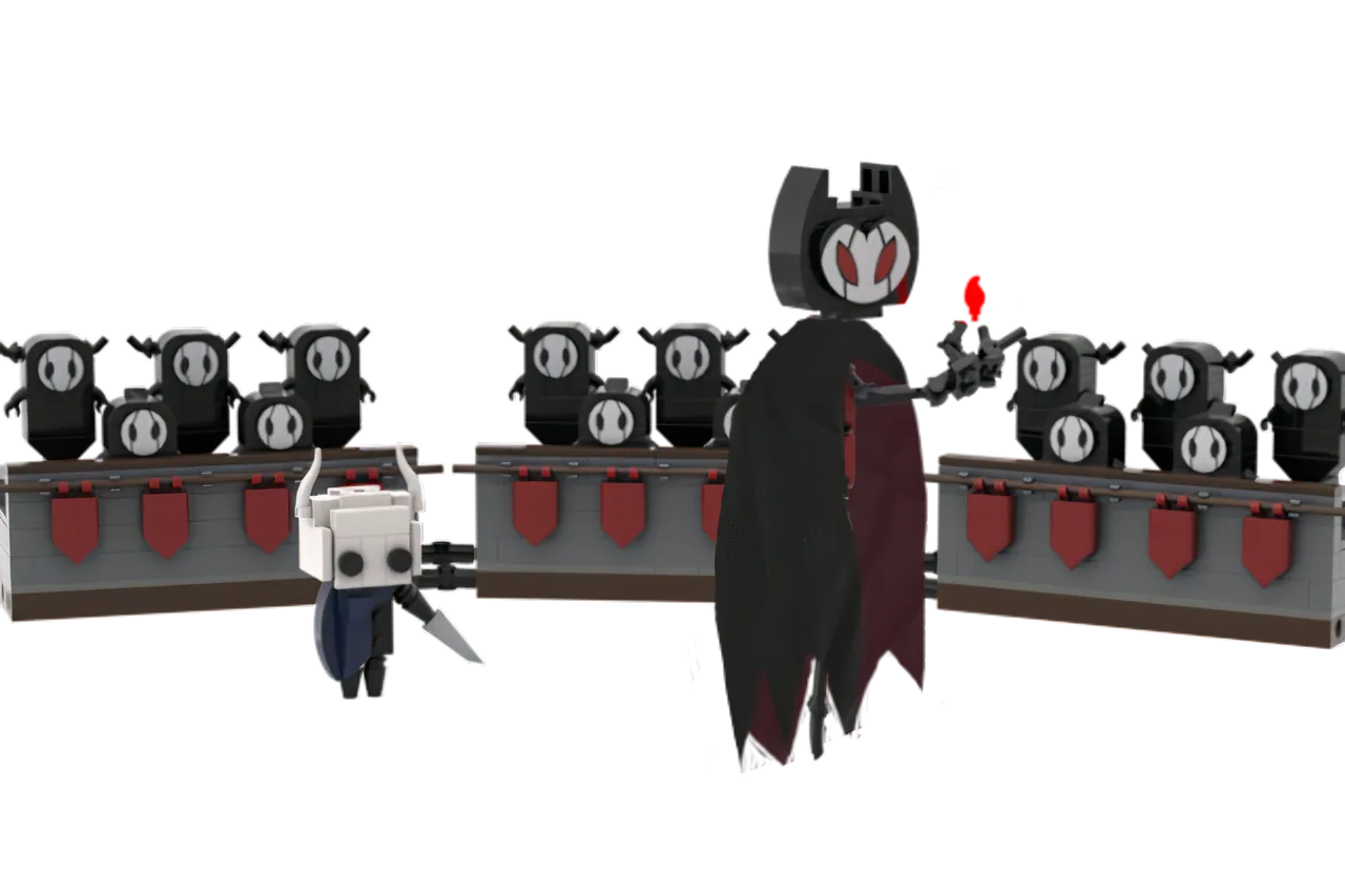 The Grimm Troupe (Hollow Knight) | LEGO® Ideas