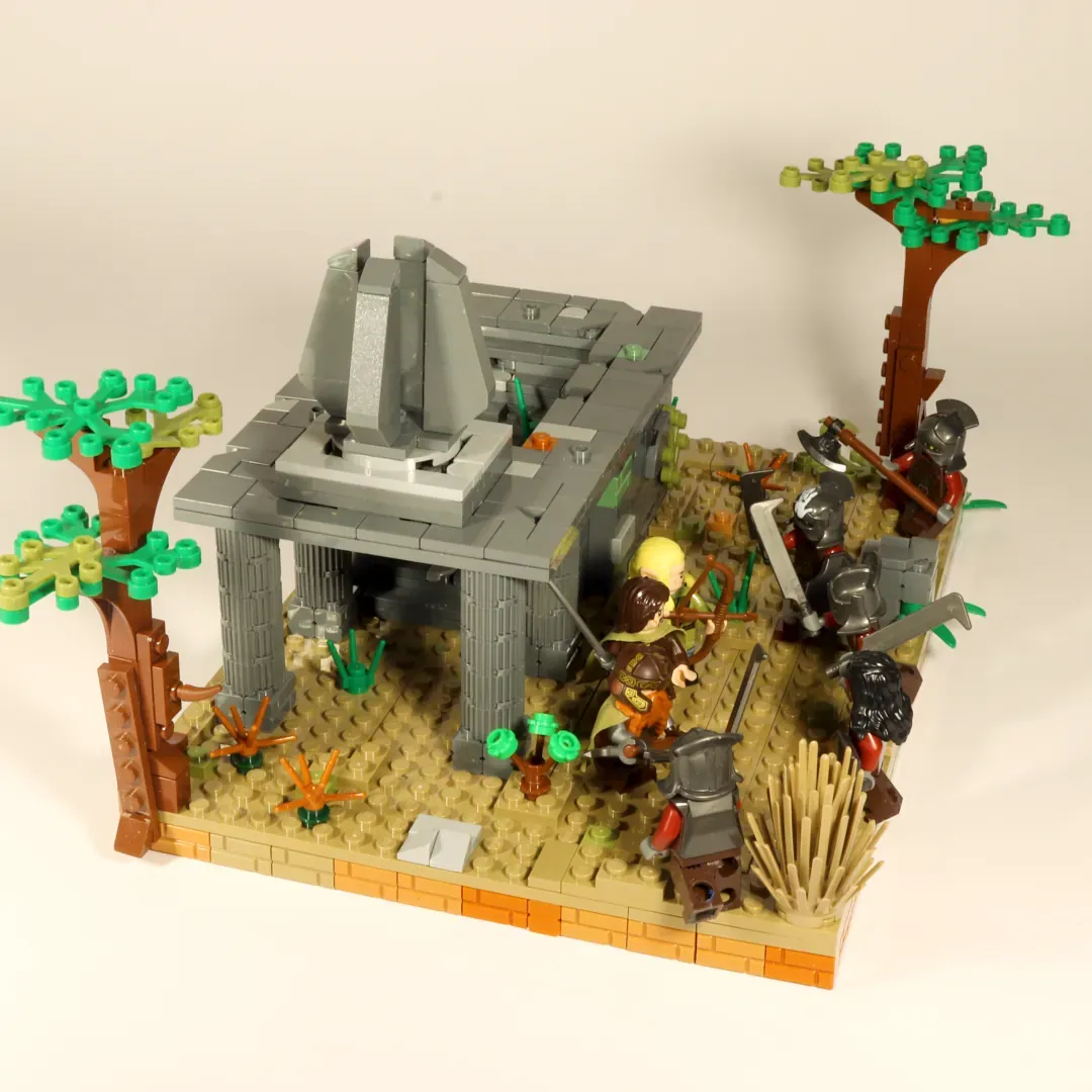 SCENE: Battle at Amon Hen Diorama | LEGO® Ideas