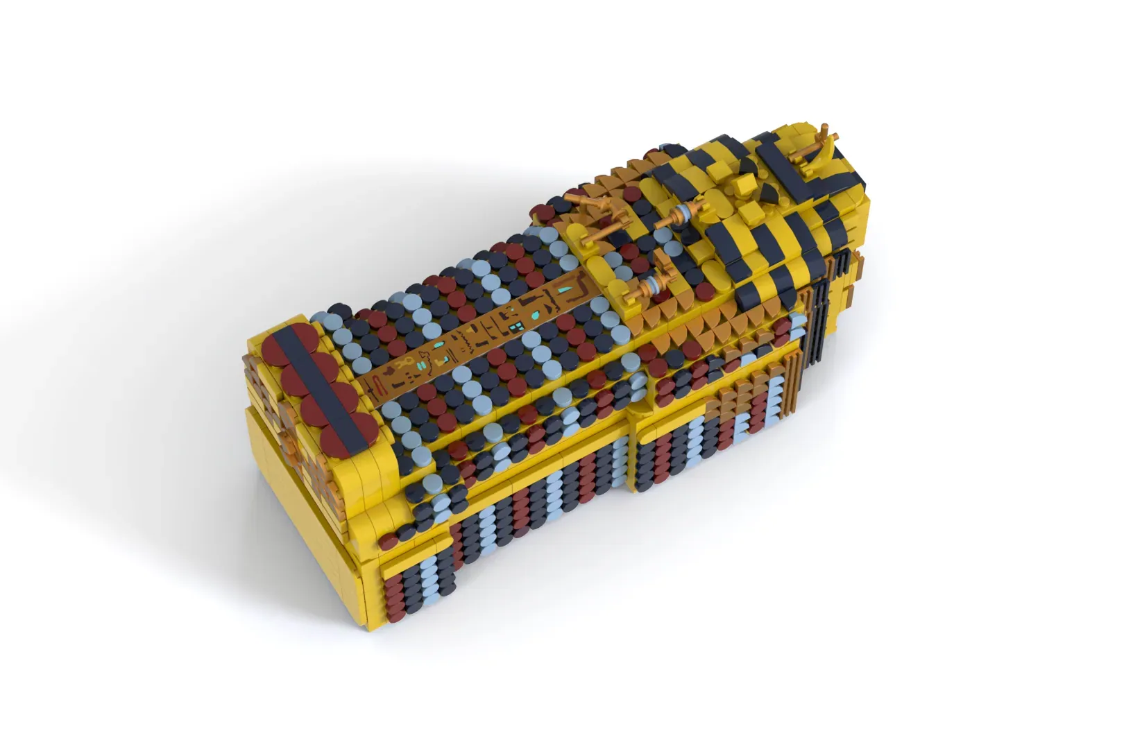 Tutankhamun's Golden Coffins | LEGO® Ideas