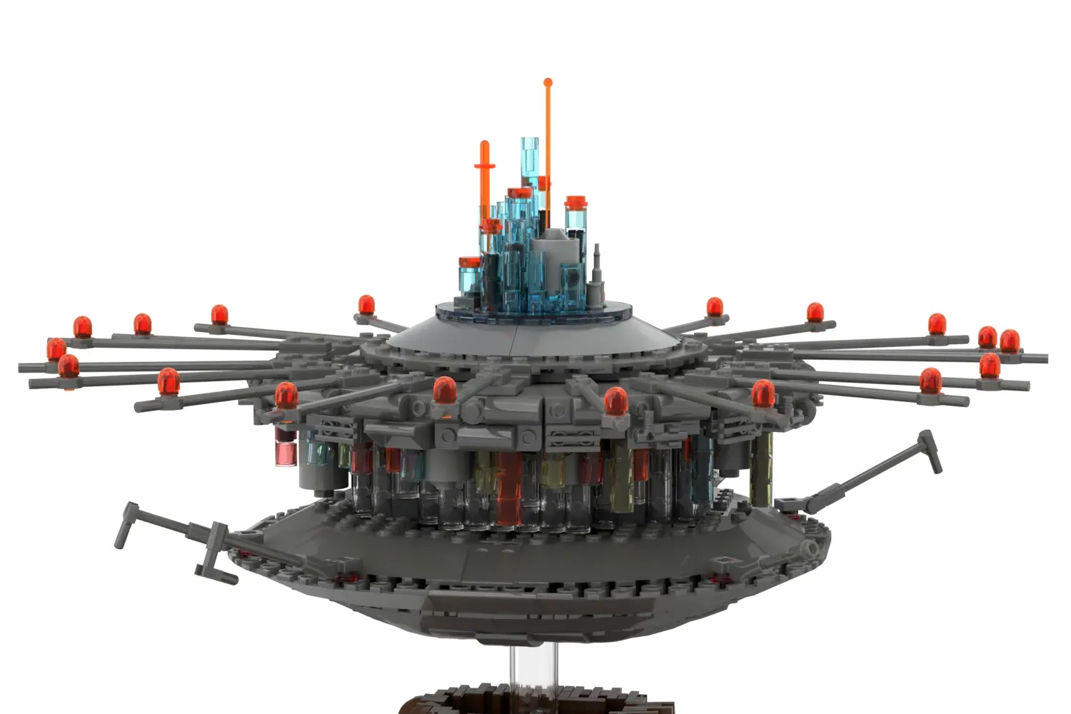Devils Tower From Close Encounters of the Third Kind | LEGO® Ideas