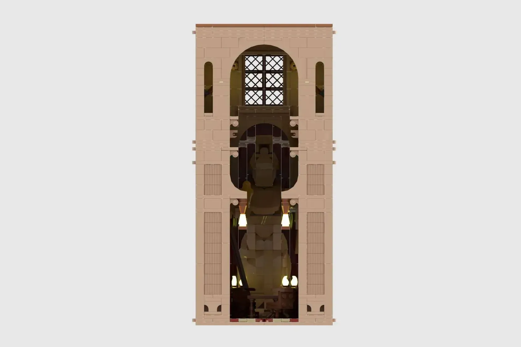 The Great Library of Alexandria Book Nook | LEGO® Ideas