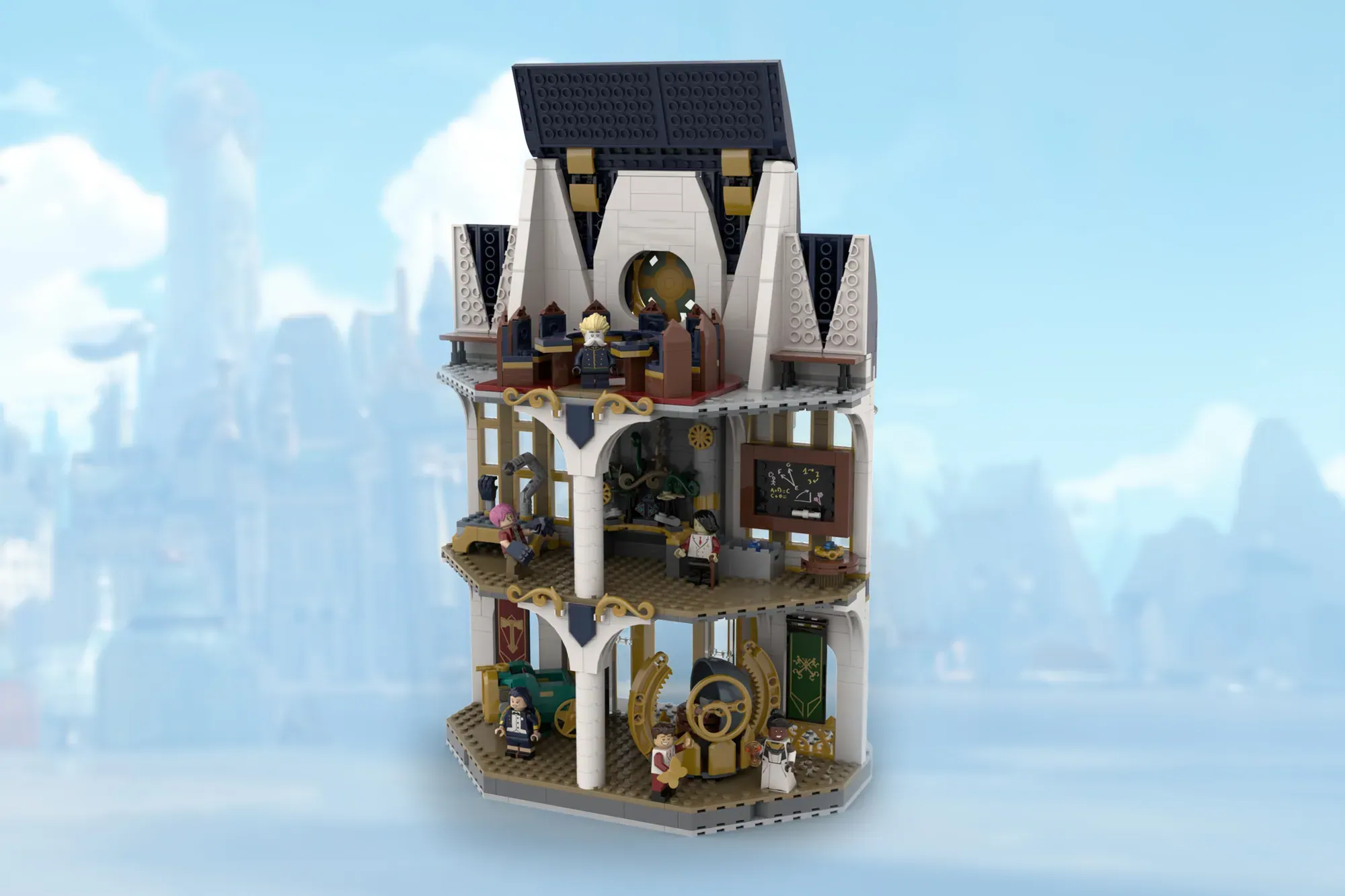 Arcane - Piltover | LEGO® Ideas