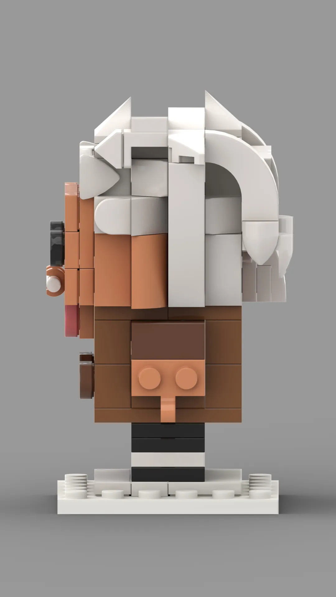 Albert Einstein Brickhead | LEGO® Ideas