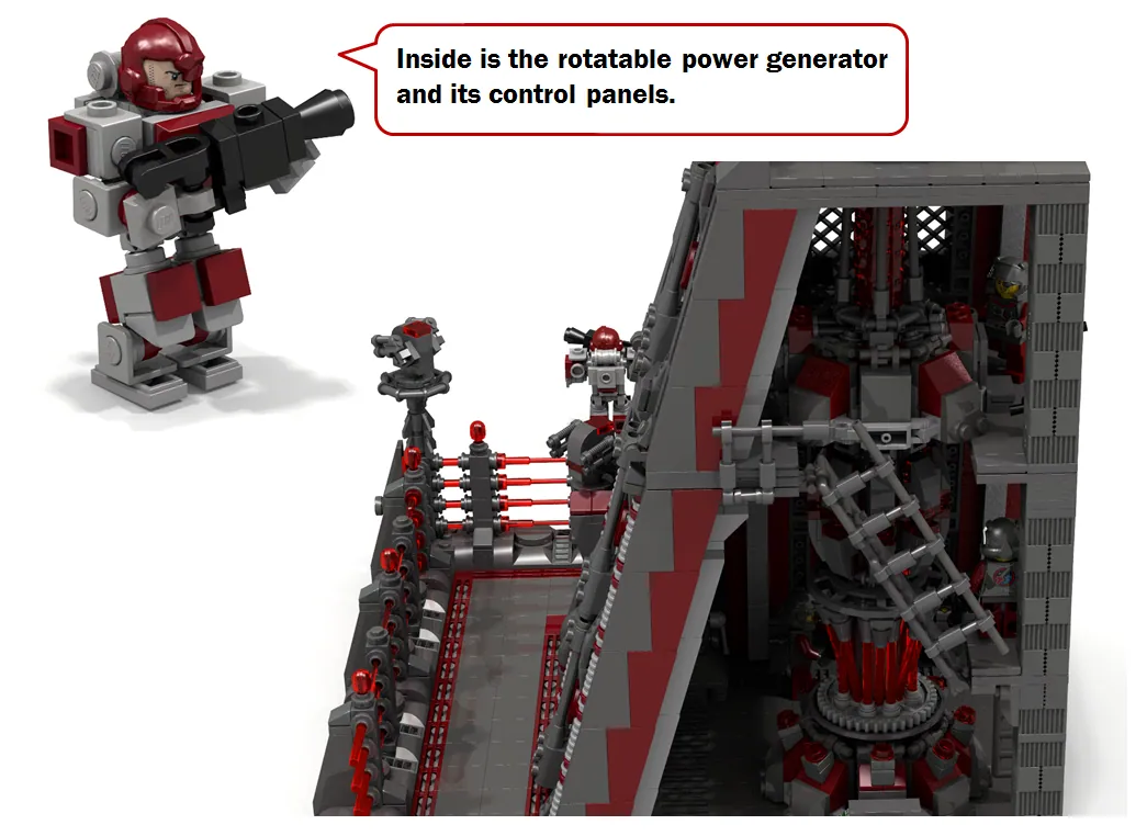 Laser Base | LEGO® Ideas