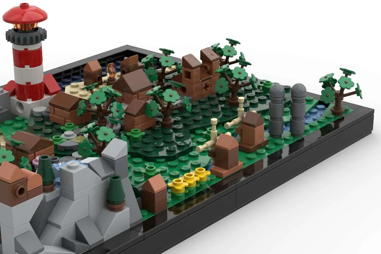 Meadow's Shore | LEGO® Ideas