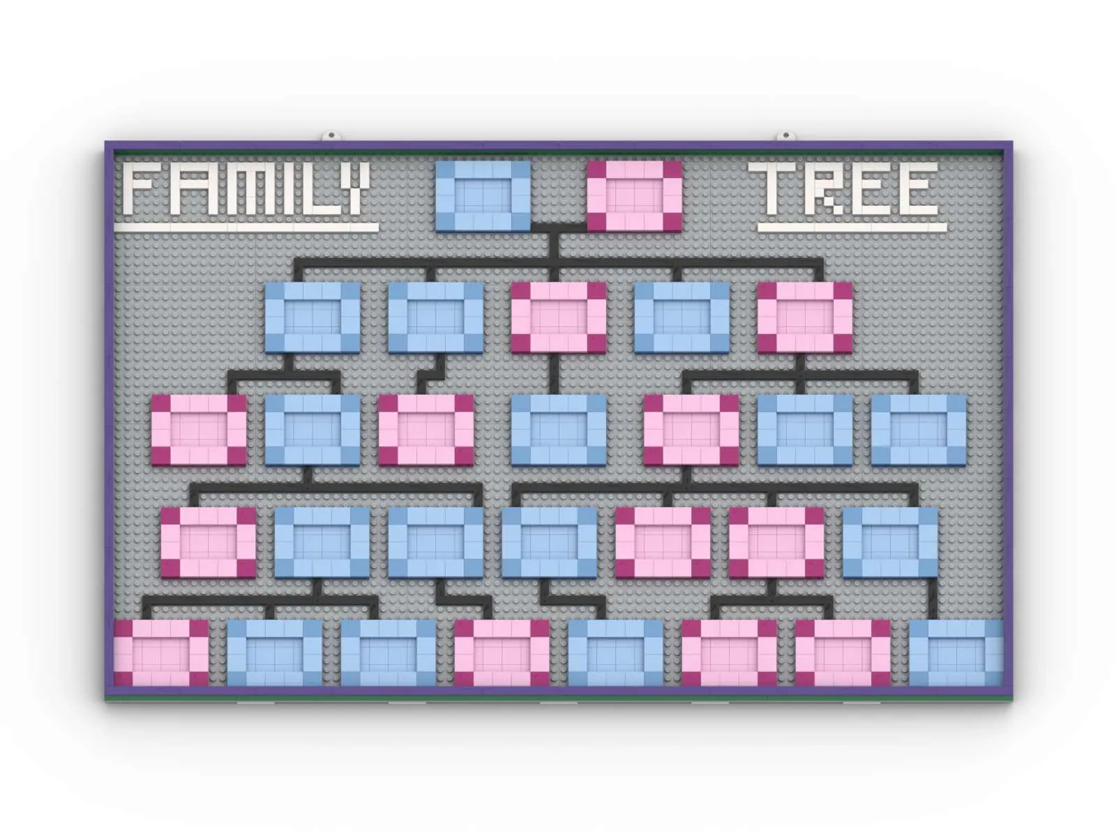 Family Tree Wall Chart. | LEGO® Ideas