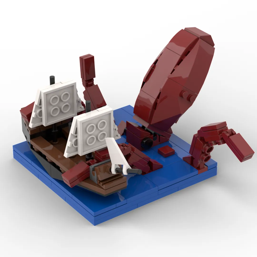 The Mighty Kraken | LEGO® Ideas