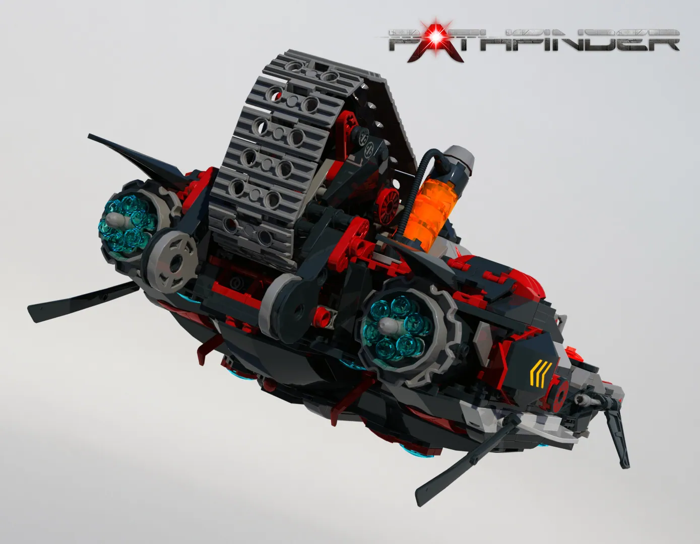 "Pathfinder" Spaceship | LEGO® Ideas