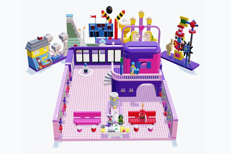 LEGO Disney Inside Out Headquarters MOC LEGO Ideas Project By Okay ...