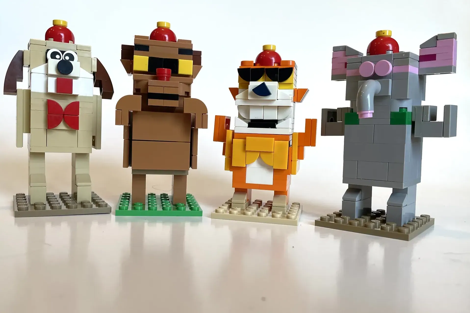 The Banana Splits Brickhedz | LEGO® Ideas