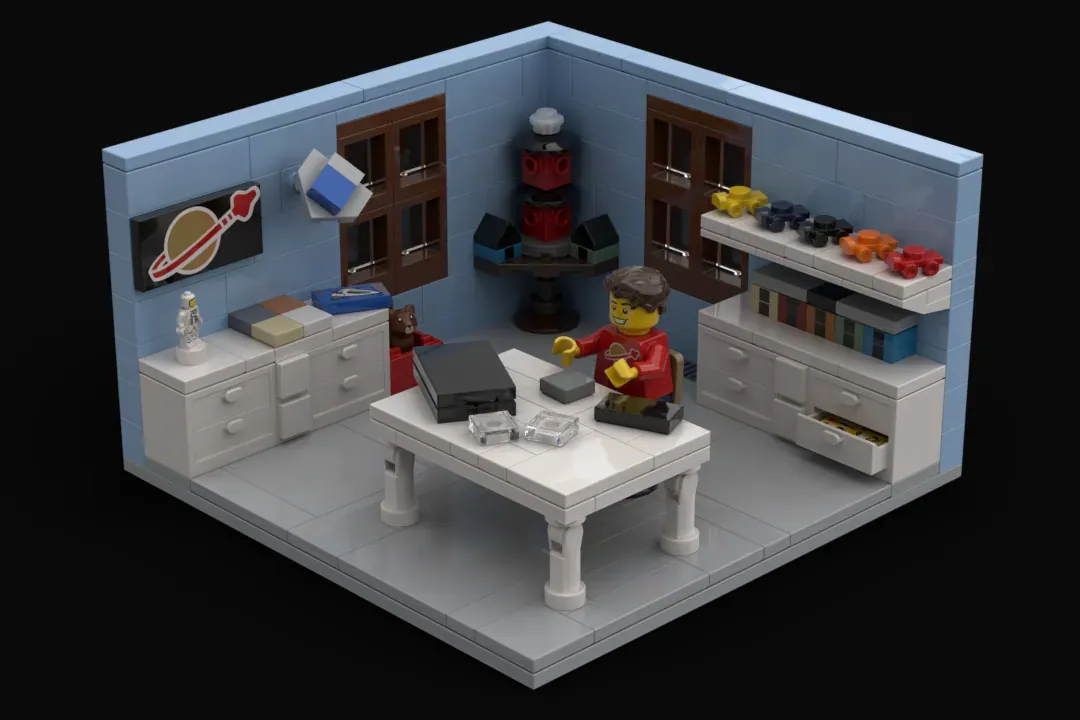 LEGO Collector's Room | LEGO® Ideas