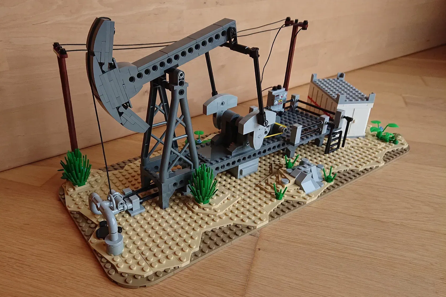 Nodding Donkey / Pumpjack | LEGO® Ideas