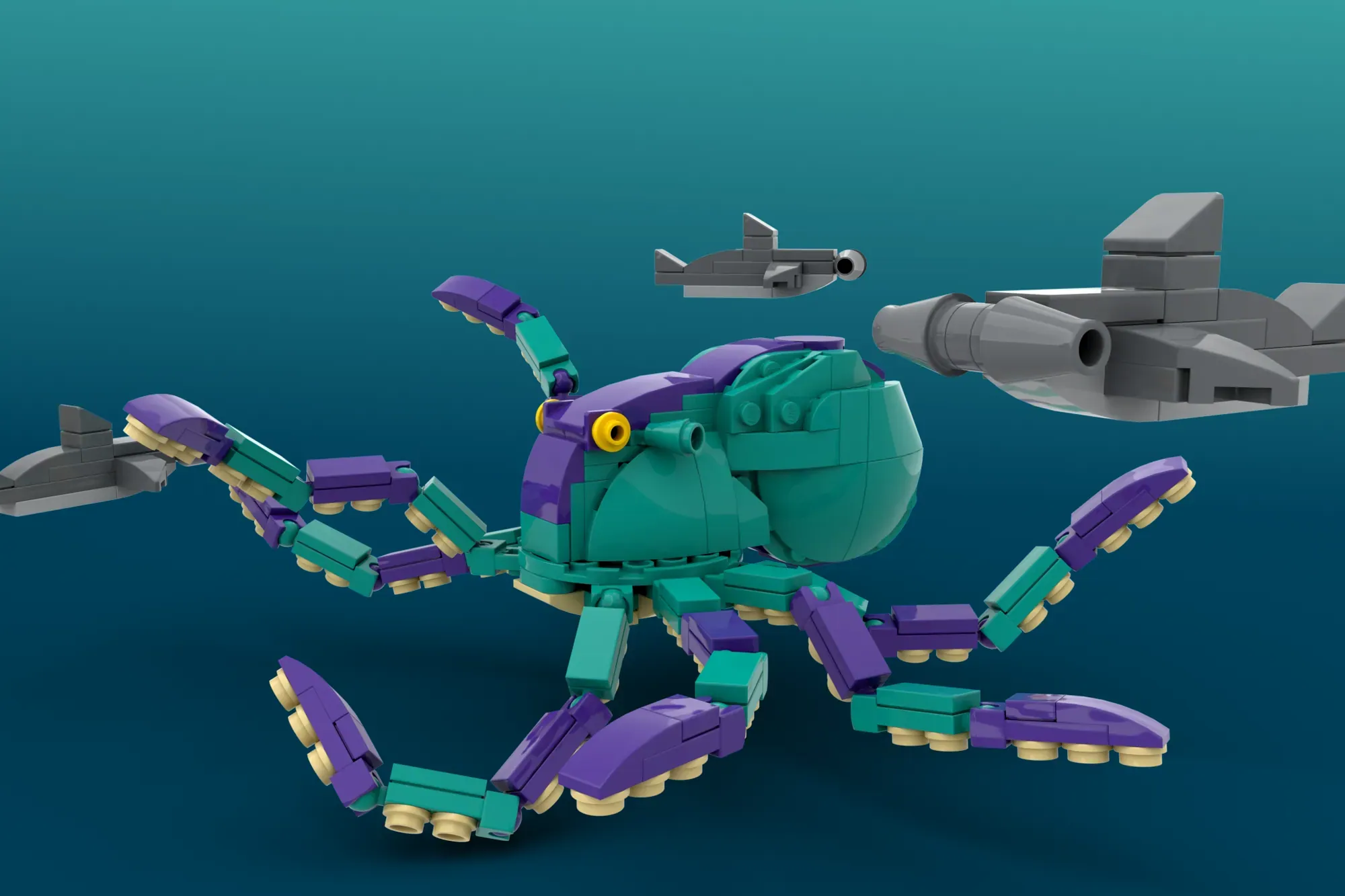 The Lost World of Lumaria | LEGO® Ideas