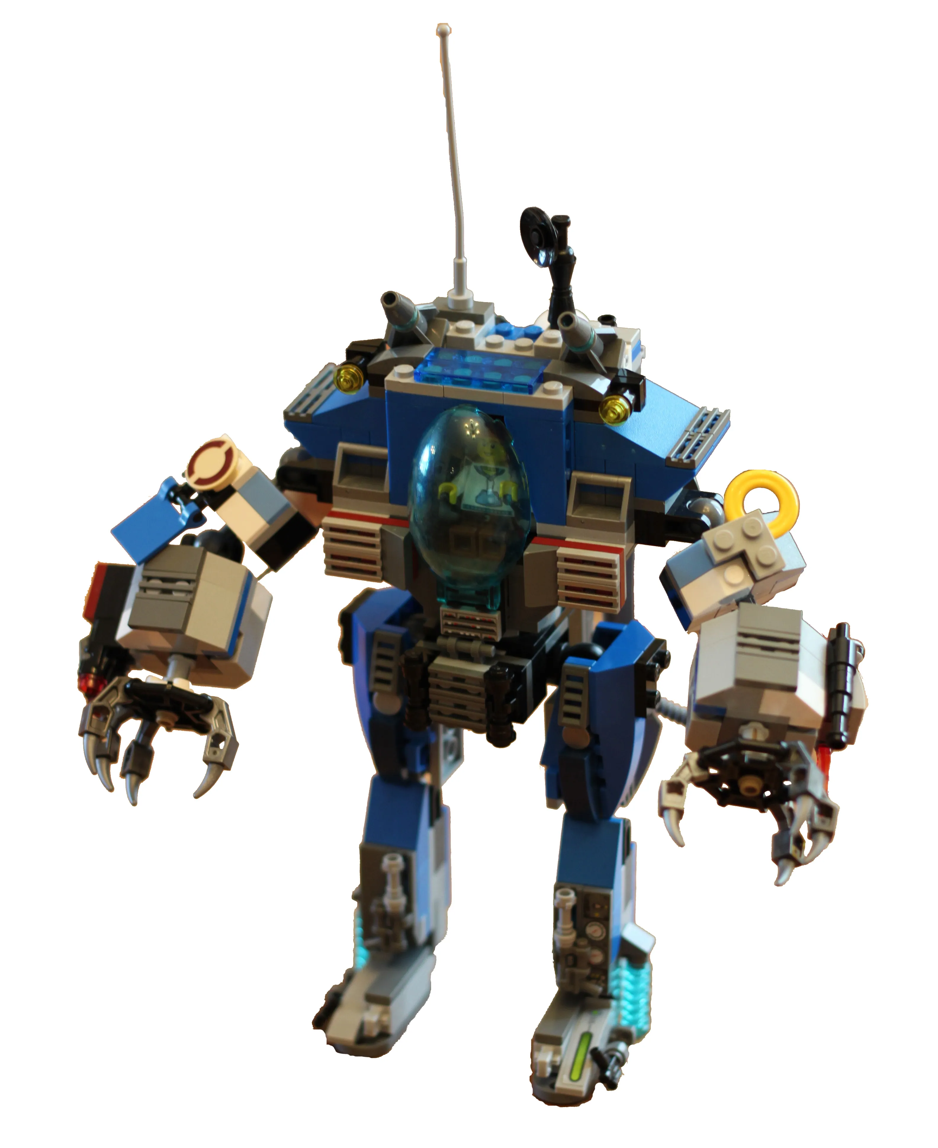 Cancer Fighting Mech | LEGO® Ideas