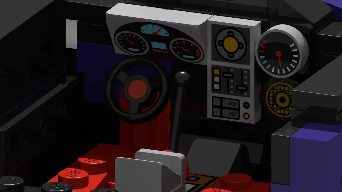 Wacky Races - The Mean Machine | LEGO® Ideas