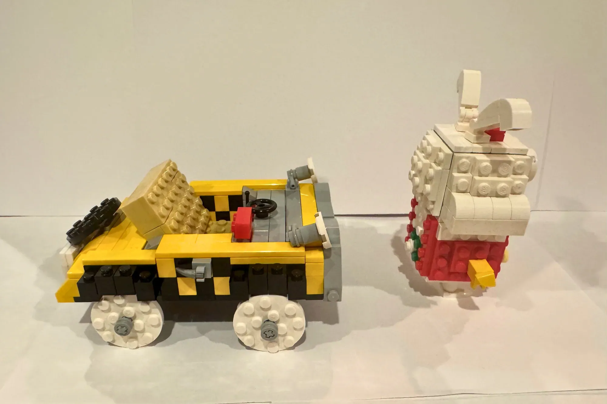 Who Framed Roger Rabbit: Roger and Benny the Cab | LEGO® Ideas