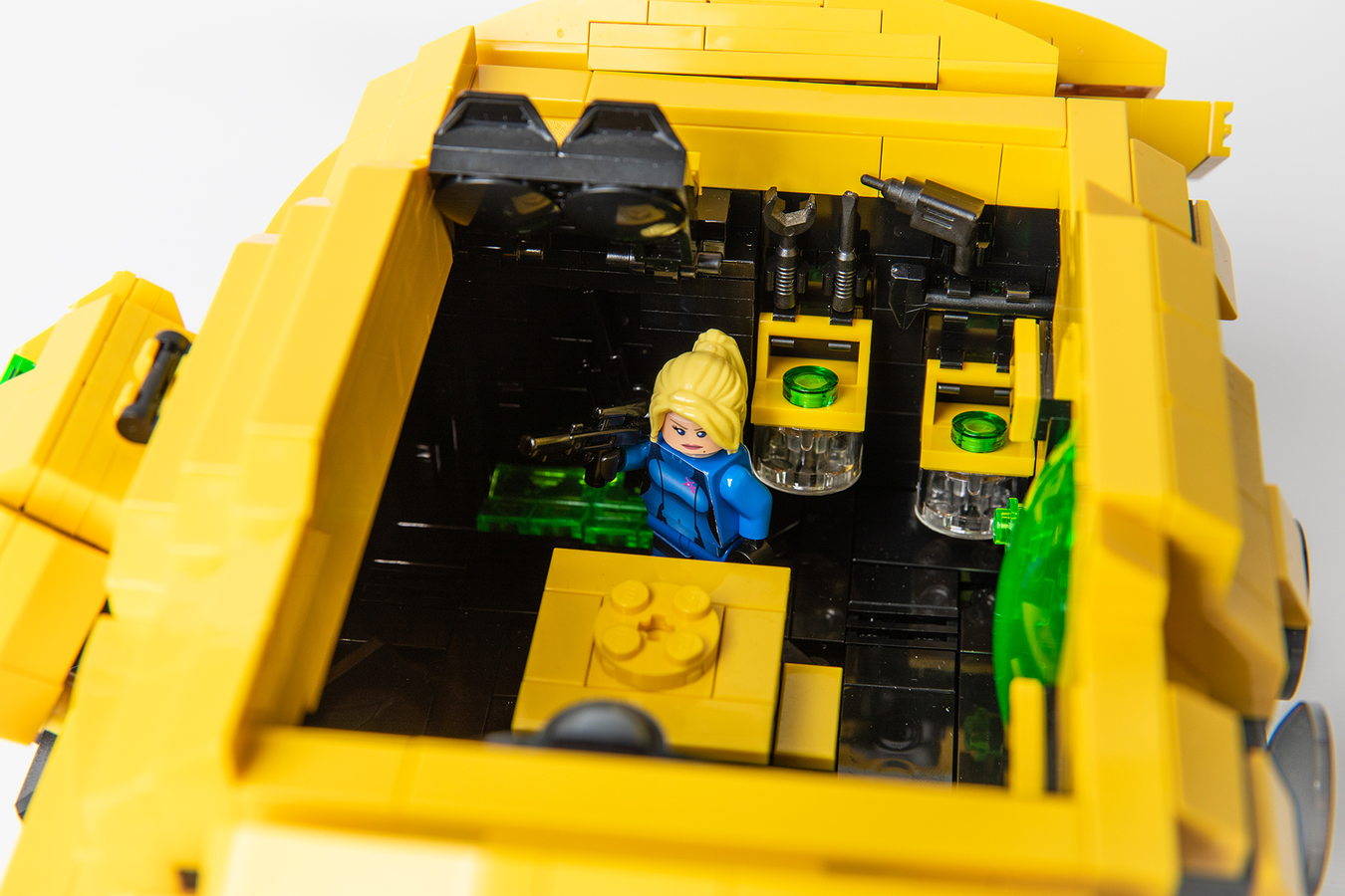 Lego Samus Aran Nintendo Items similar to Lego Samus Aran from Metroid ...