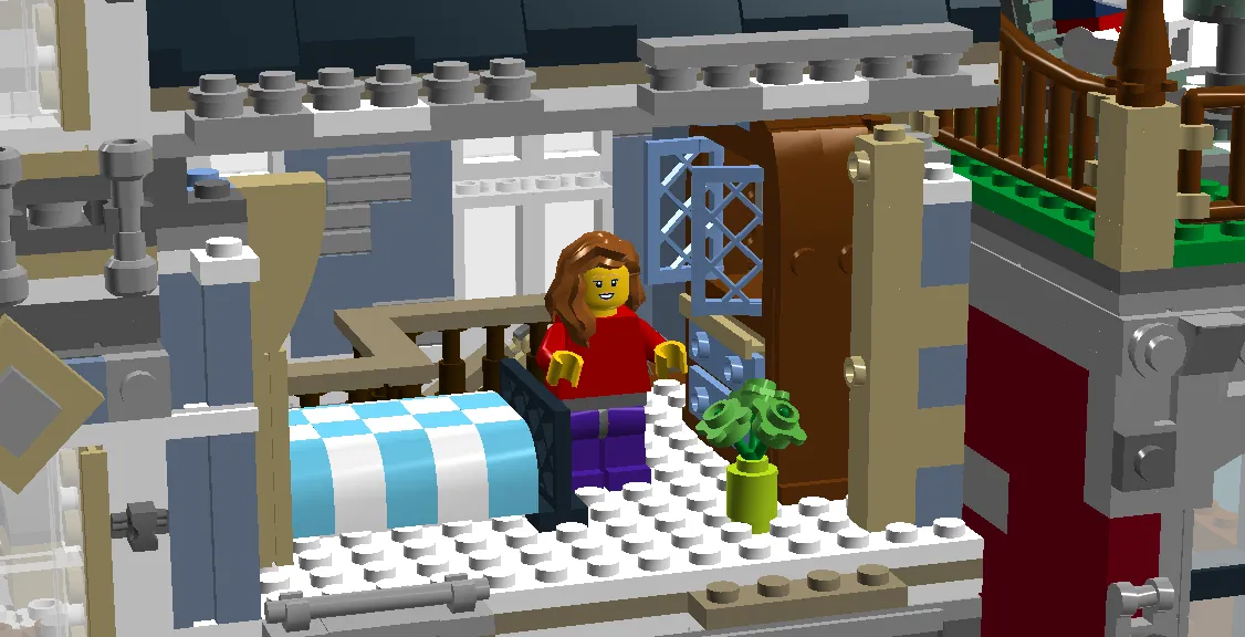 Blake's Bikes & Townhouse | LEGO® Ideas